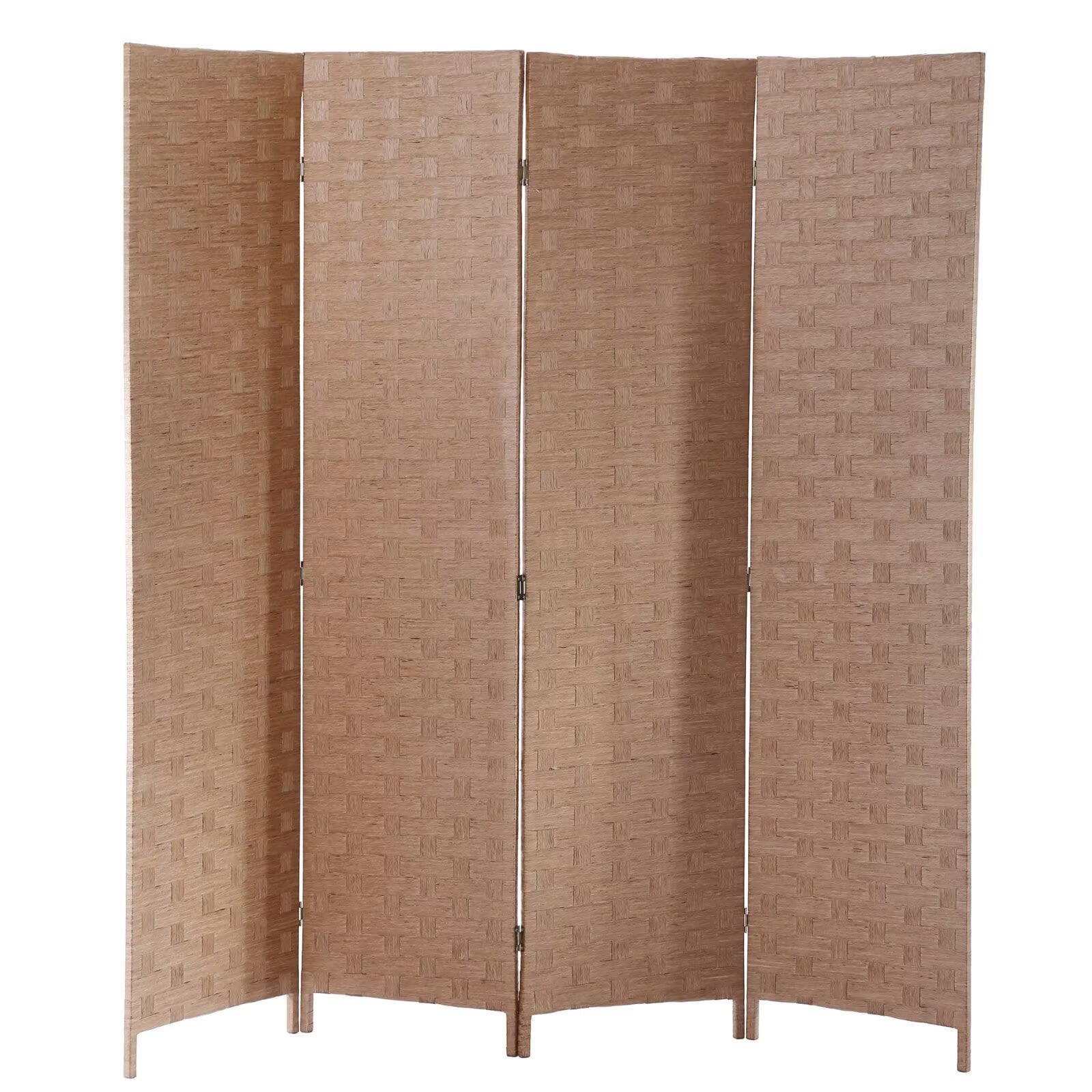 4 Panel Room Dividers Foldable Privacy Screen Decorative Indoor Screen ...