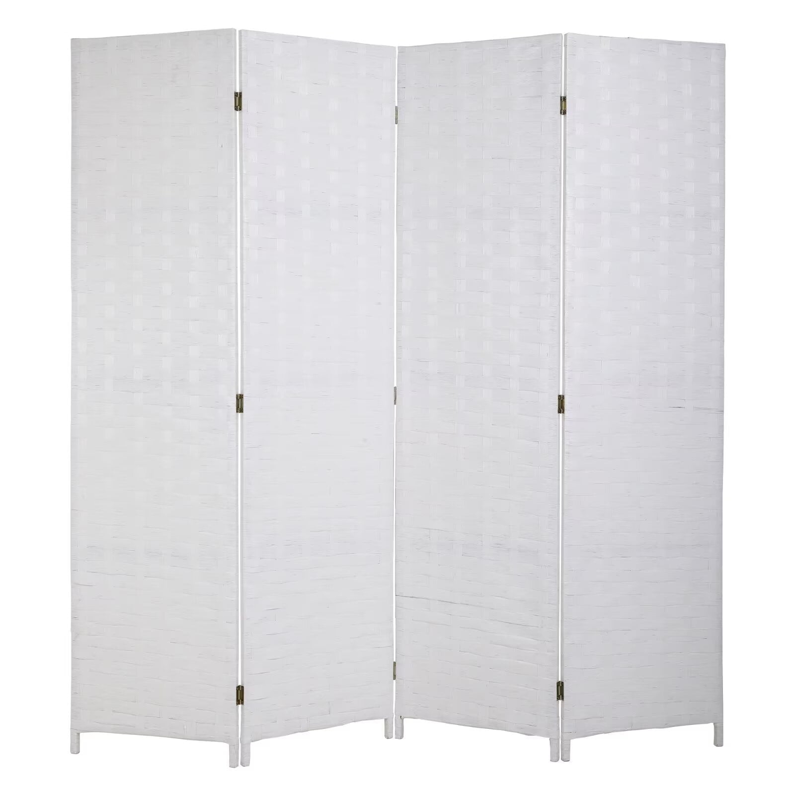4 Panel Room Dividers Foldable Privacy Screen Decorative Indoor Screen ...