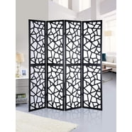 Quartet Workstation Privacy Screen, 36" x 48", Sliding, Partial Length ...