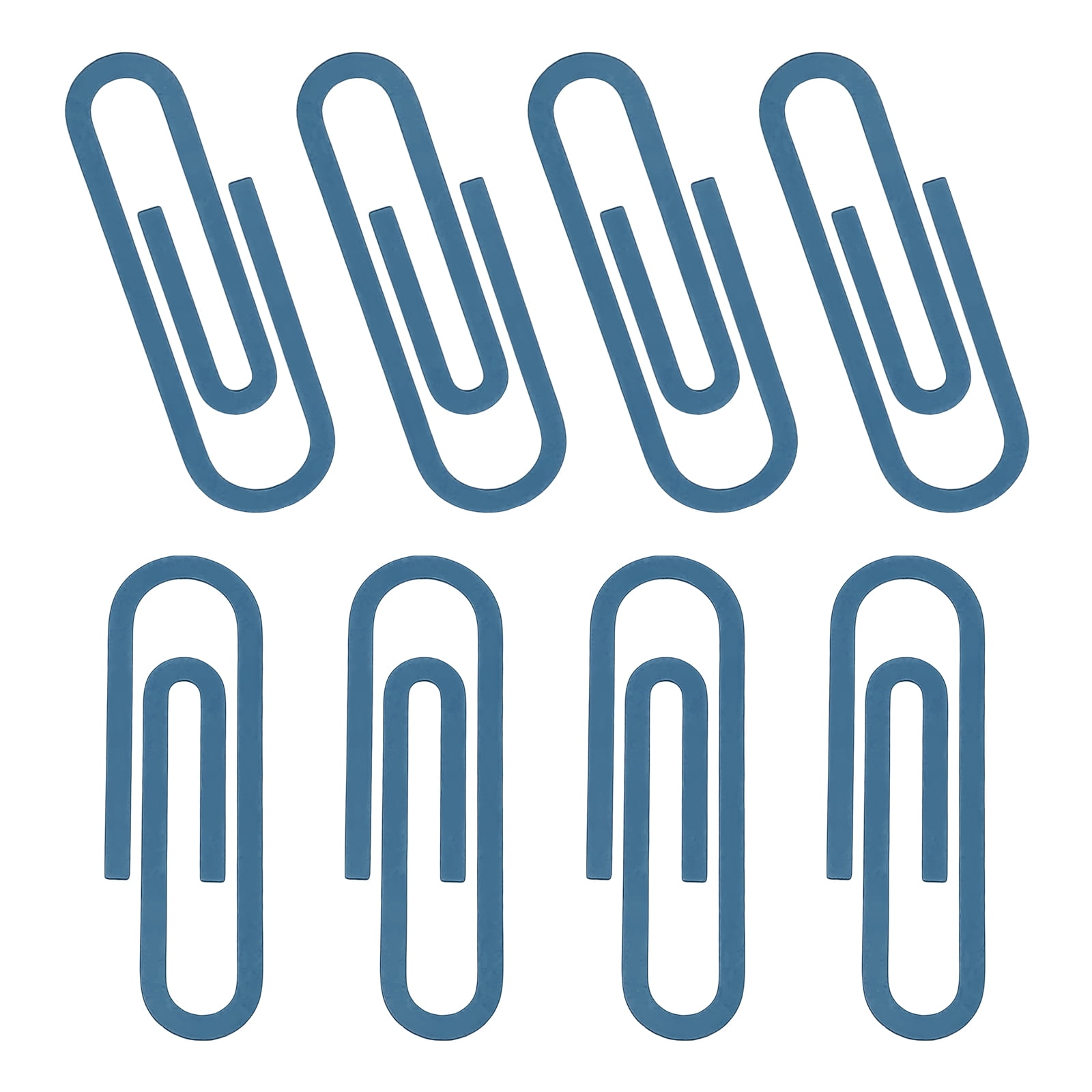4" Paper Clip Bookmarks, 8Pcs Metal Book Marks Page Markers Gift for ...
