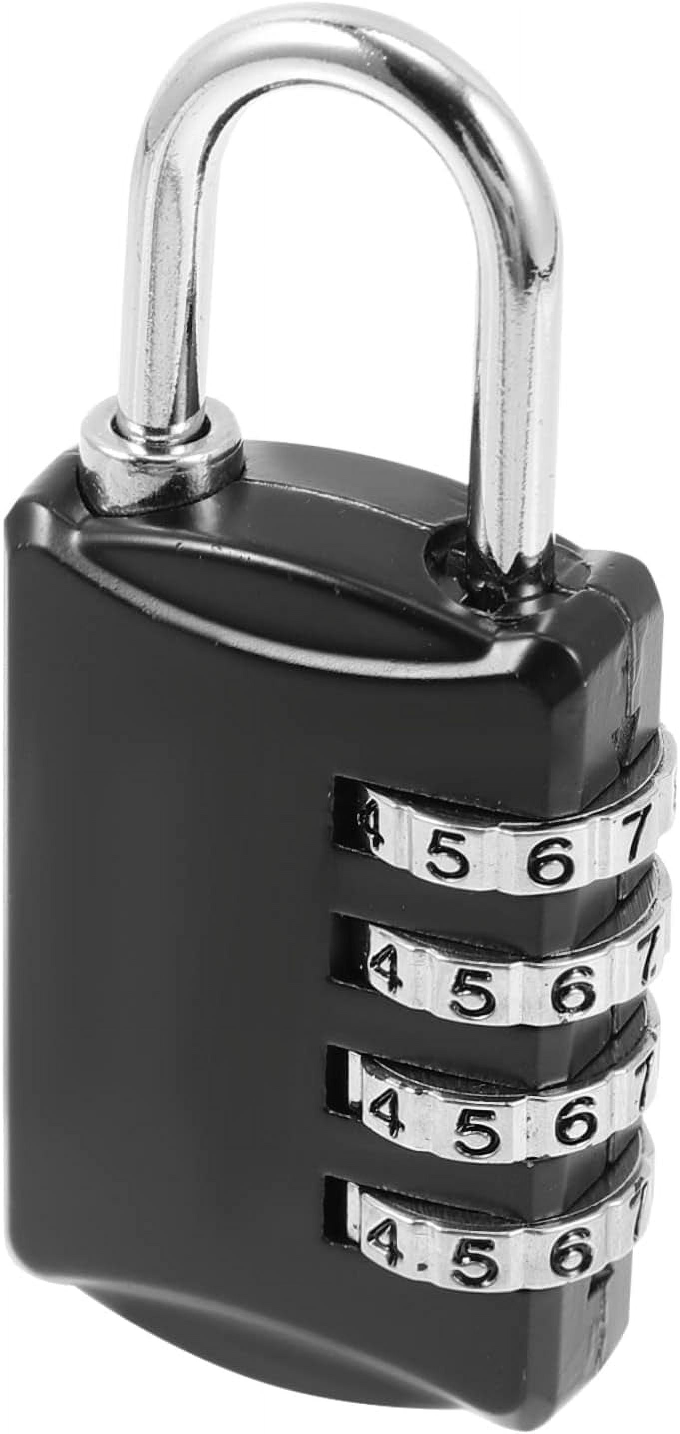 4 Password School Locker Lock Padlock Locker Heavy Duty Lock Luggage ...