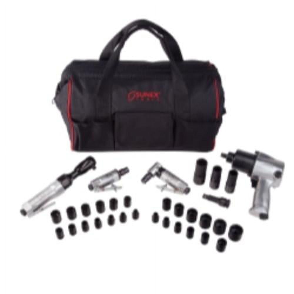 4 Pc Air Tool Kit W/Impact Sockets - Walmart.com