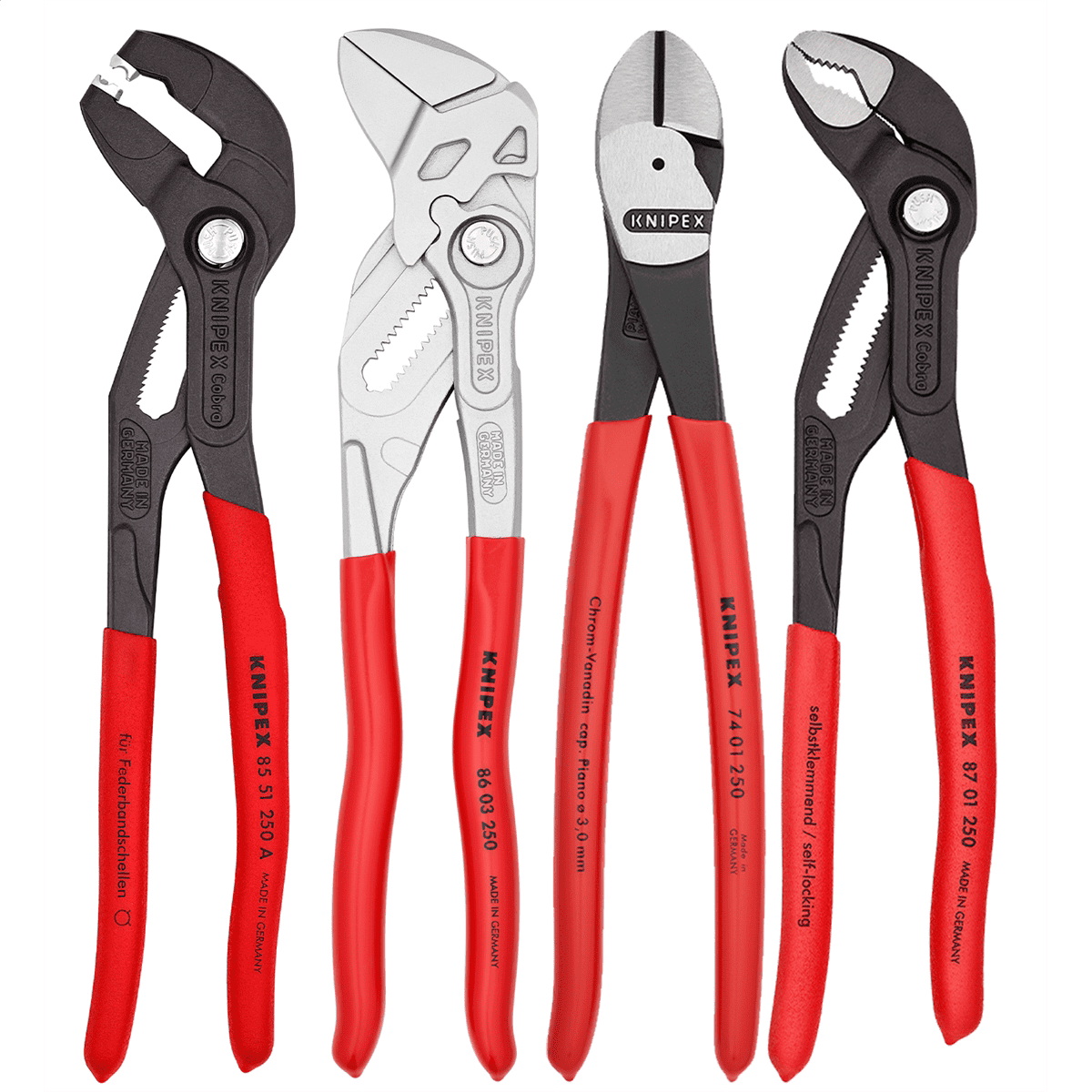 KNIPEX 4 Pc. Automotive Set - Walmart.com