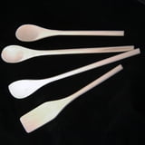 4 Pc Chefcraft Wooden Cooking Tools Set – Spoons, Spatula, Heat ...