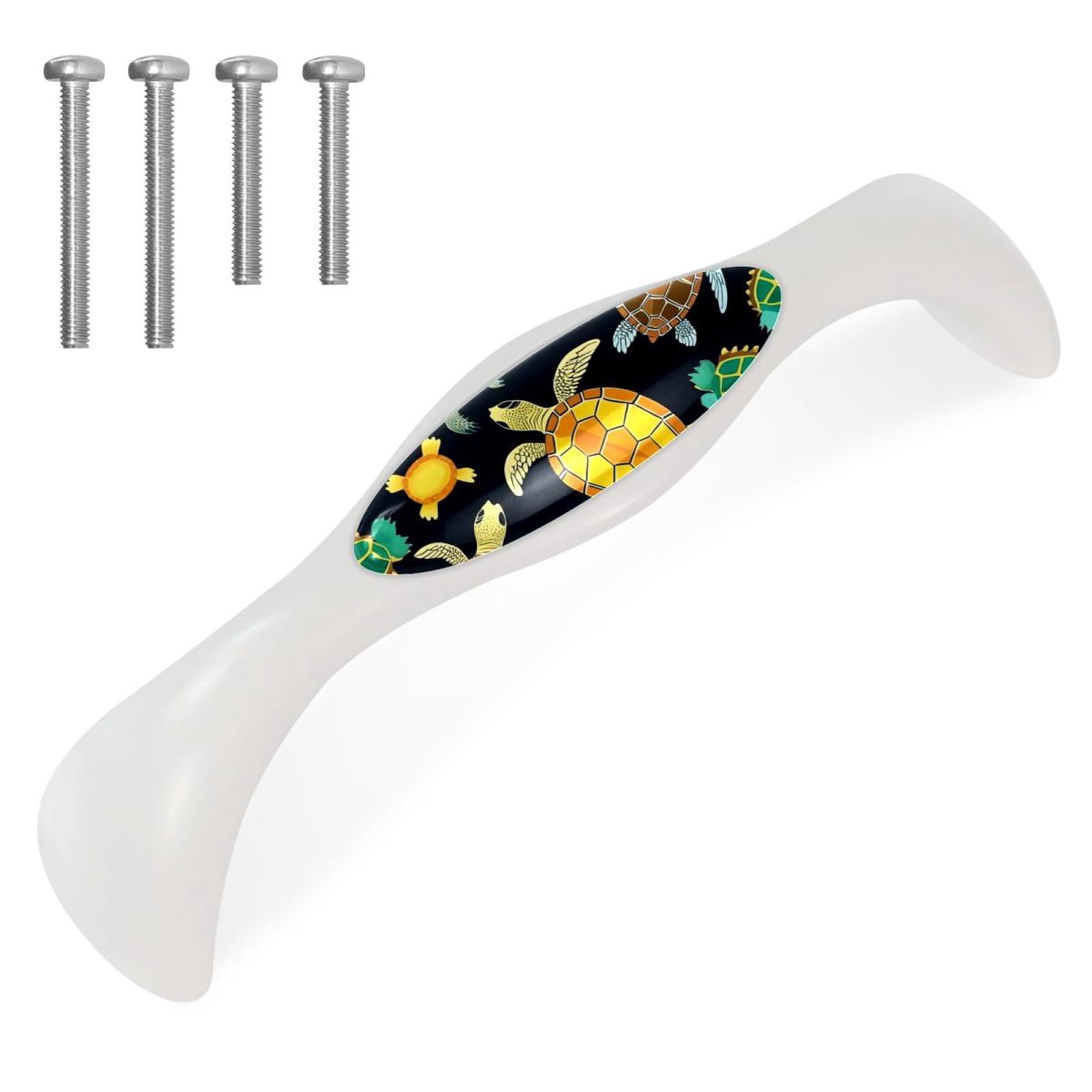 4-Pc,Dresser Drawer Knobs,Kitchen Handles for Cabinets,Dresser Handles ...