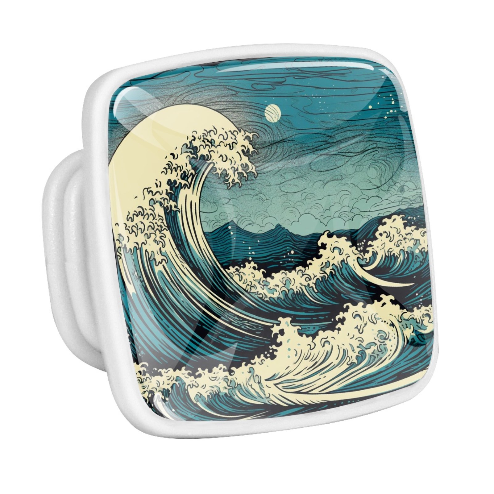 4-Pc,Fluorescence Kitchen Cabinet Handles,Knobs for Cabinets and ...