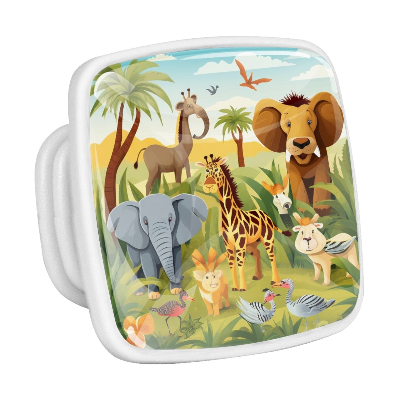 4-Pc,Fluorescence Kitchen Cabinet Knobs and Pulls,Cabinet Door Handles,Kitchen Knobs for ...