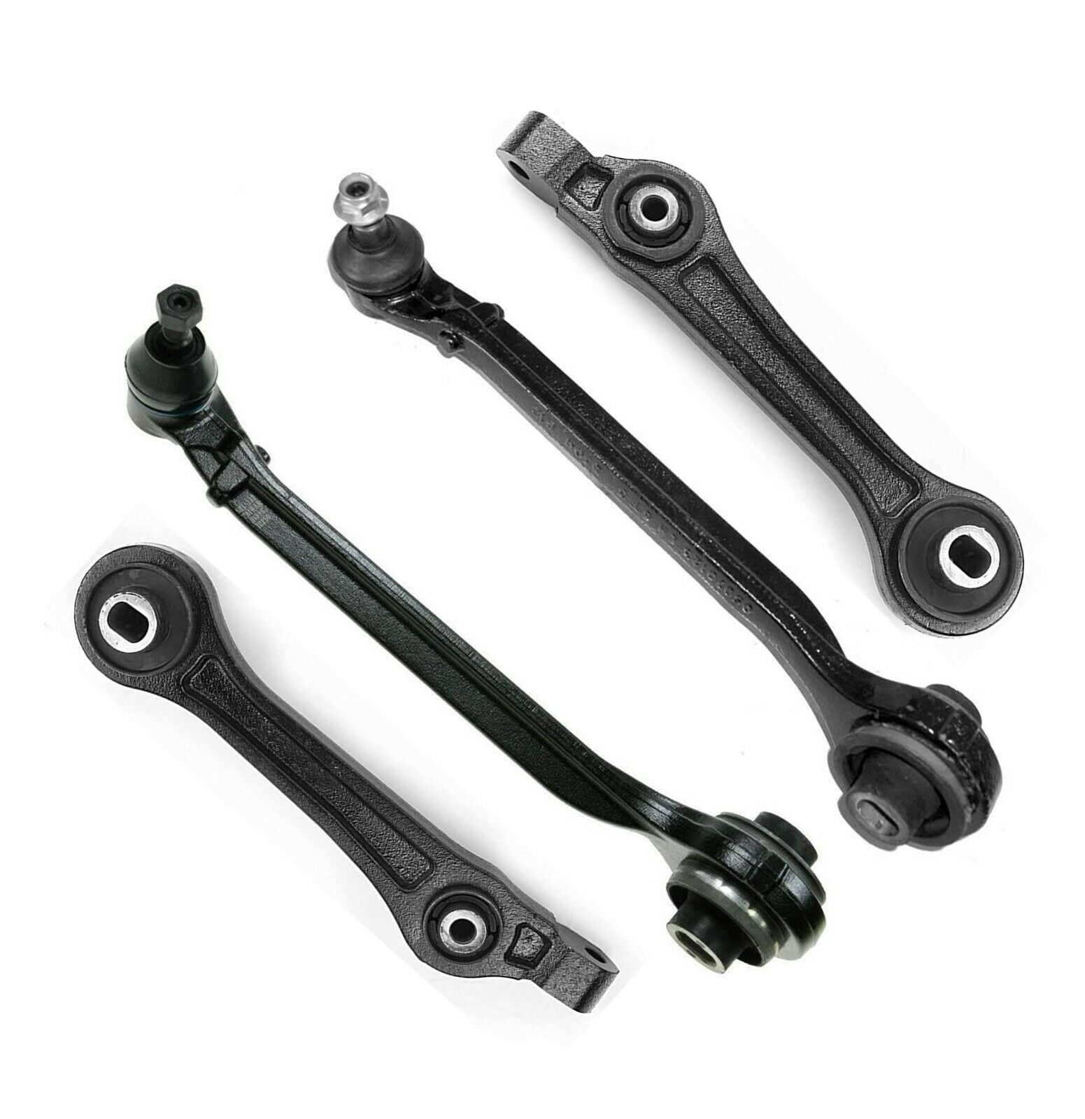 4 Pc Front Lower Control Arms Front & Rear Suspension Set Fits select ...