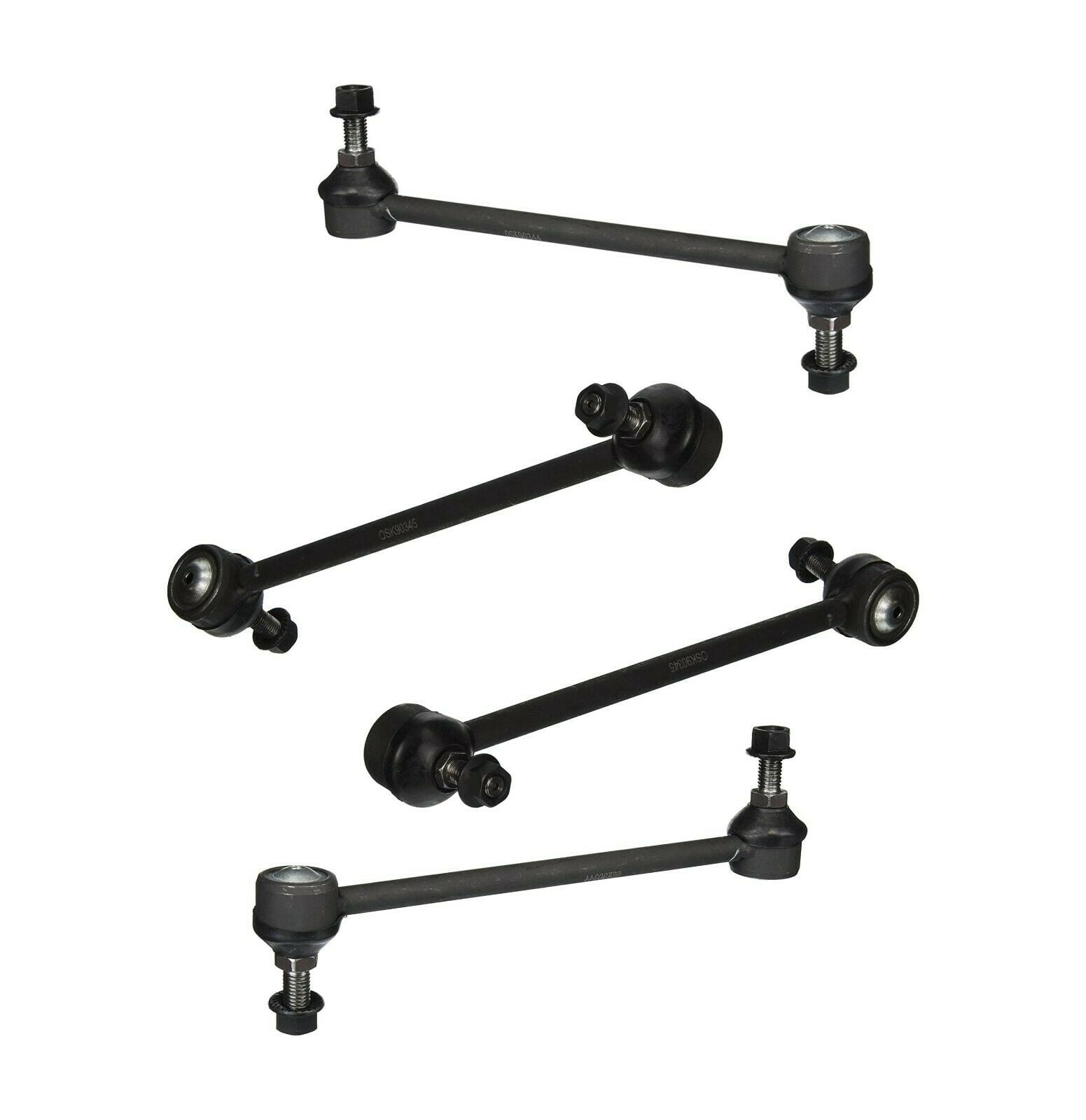 4 Pc Front & Rear Sway Bar Links Suspension Kit Passenger Rh and Driver ...