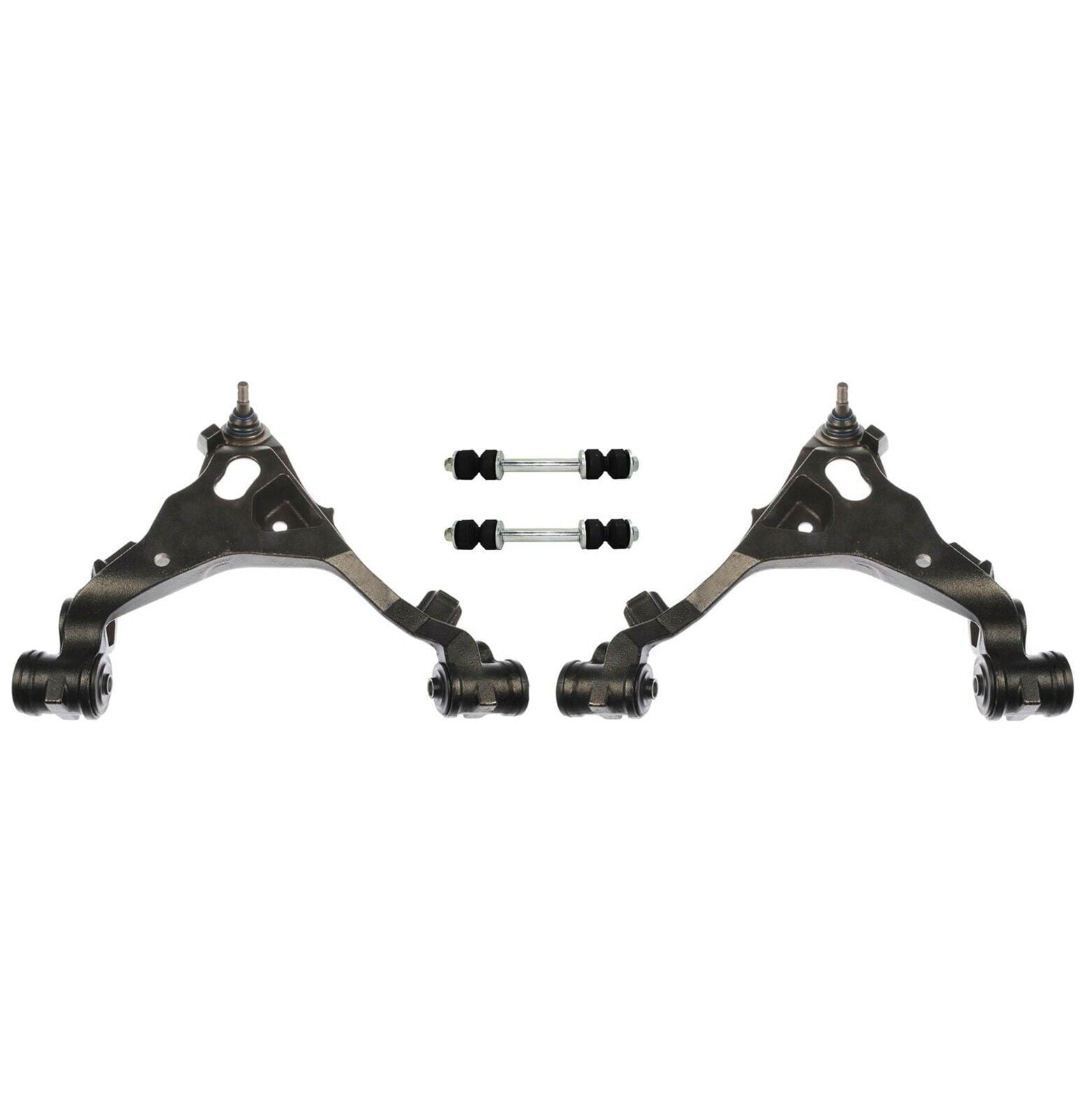 4 Pc Front Suspension Kit for 4WD Models Lower Control Arm w/ Ball ...