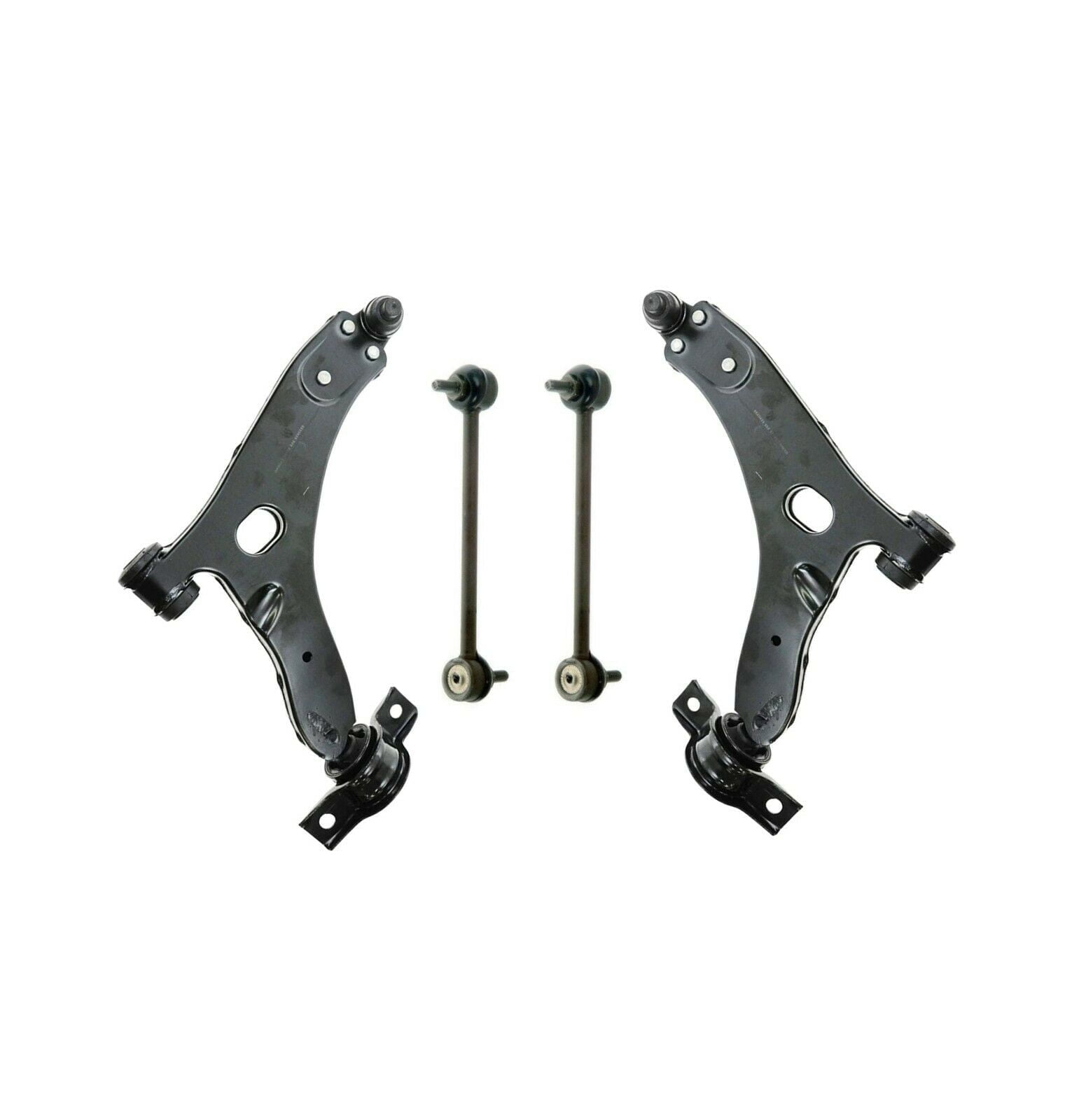4 Pc Front Suspension Kit Lower Control Arm with Ball Joints Left ...
