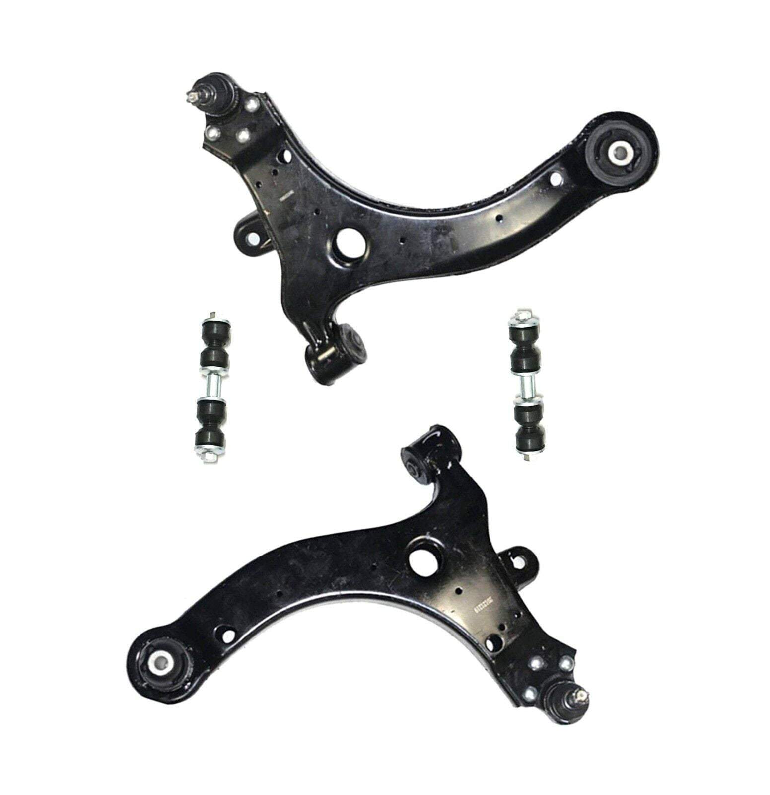 4 Pc Front Suspension Kit Lower Control Arms, Ball Joints & Sway Bars ...