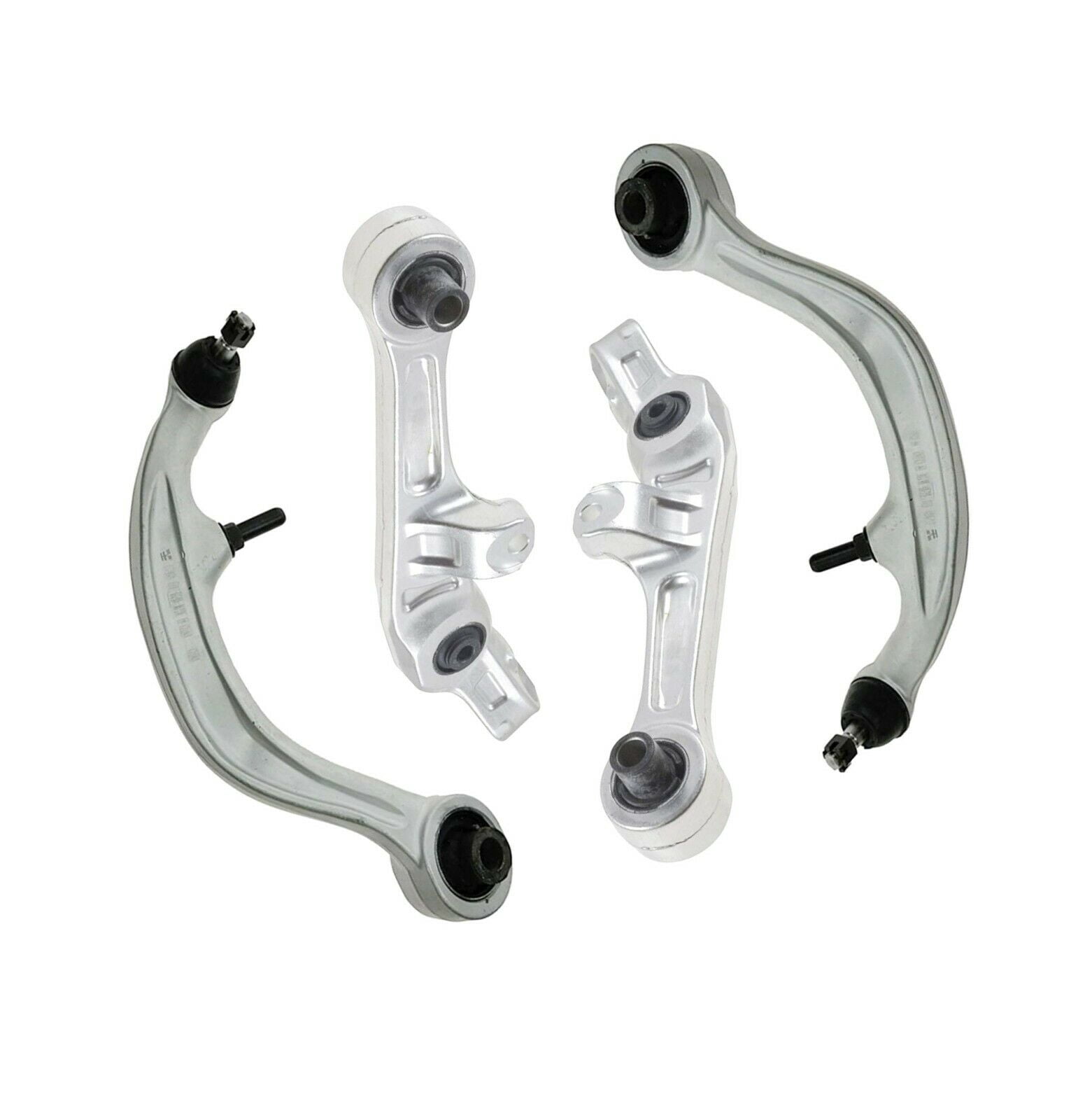 4 Pc Front Suspension Lower Control Arms with Ball Joints Forward ...
