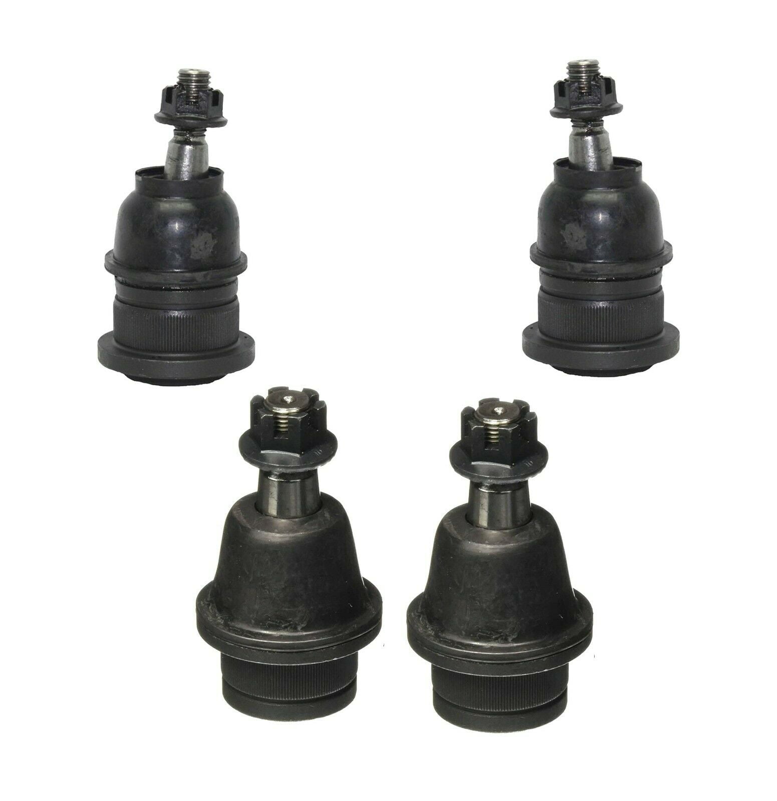 4 Pc Front Upper & Lower Ball Joints Driver Passenger Side / "Lower ...
