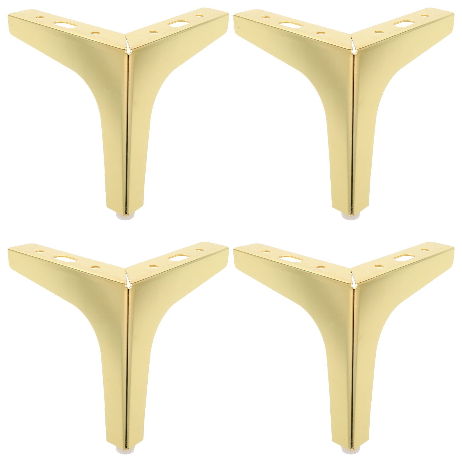4 Pc Furniture Support Legs Feet Table Sofa Desk Chair Coffee Dressing ...