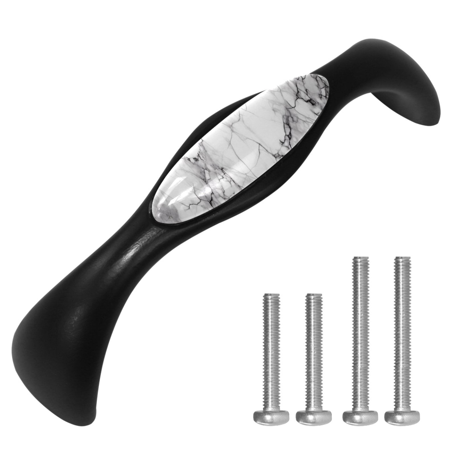 4-Pc,Kitchen Cabinet Handles,Knobs for Cabinets and Drawers,Bathroom ...