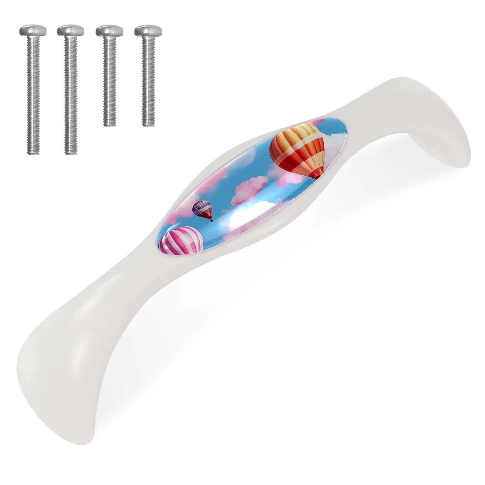 4-Pc,Kitchen Cabinet Handles,Knobs for Cabinets and Drawers,Bathroom ...