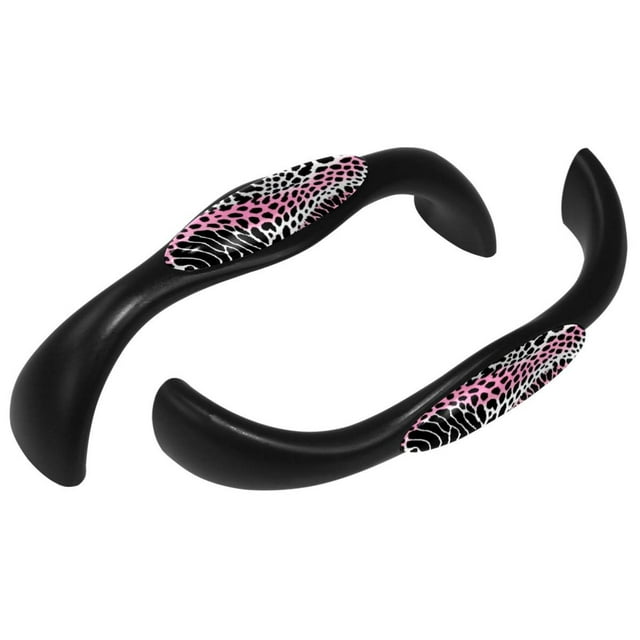 4-Pc,Kitchen Cabinet Handles,Knobs for Cabinets and Drawers,Bathroom Cabinet Knobs,Leopard ...