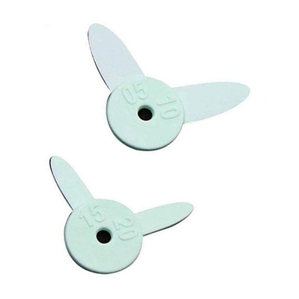 4 Pc Measuring Tool Dental Articles Feeler Gauge Interdental Measuring ...