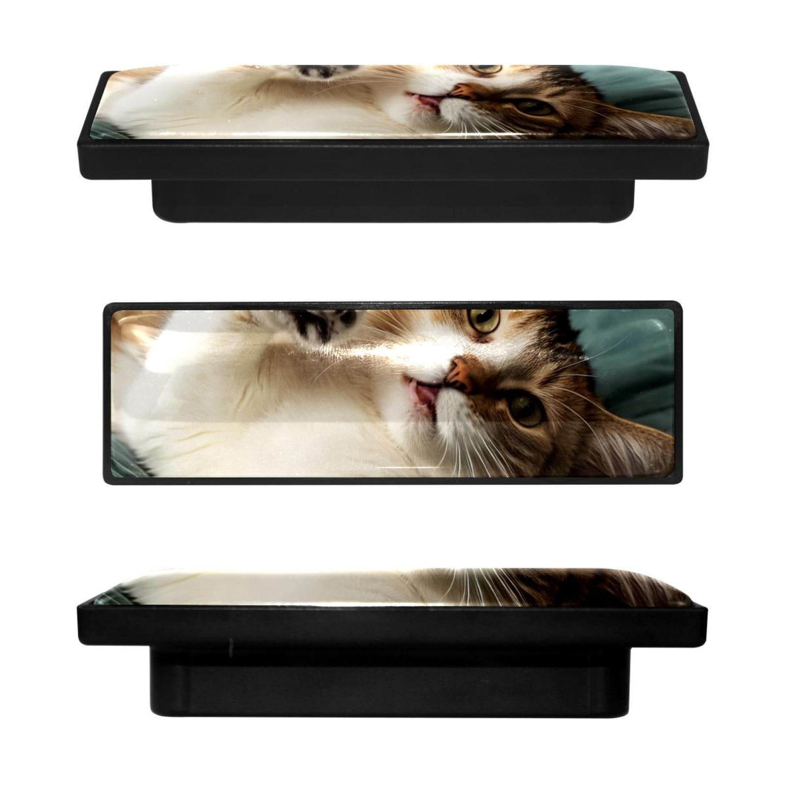 4-Pc,Rectangle Drawer Pulls and Knobs,Handles for Cabinets and Drawers ...