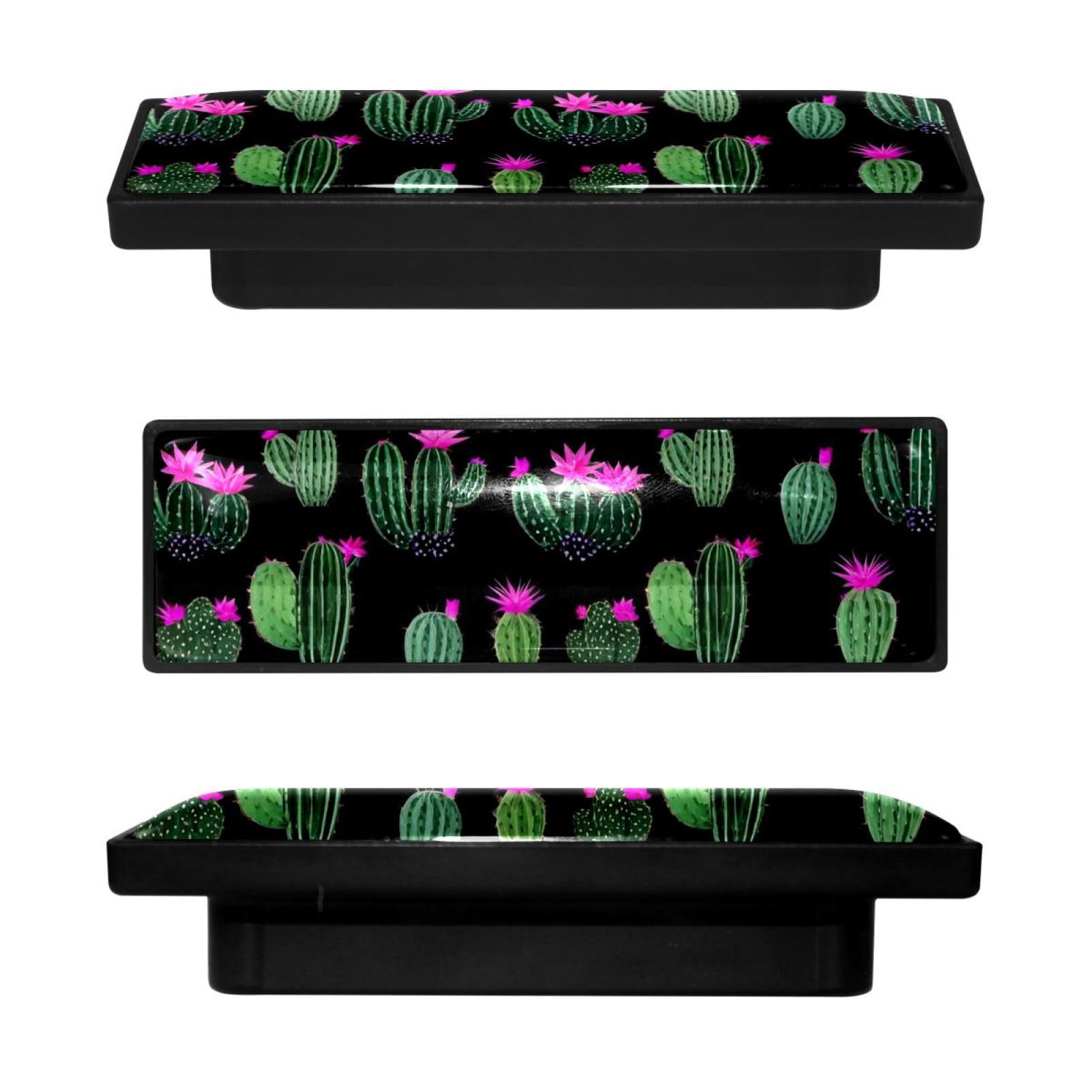 4-Pc,Rectangle Drawer Pulls and Knobs,Handles for Cabinets and Drawers ...