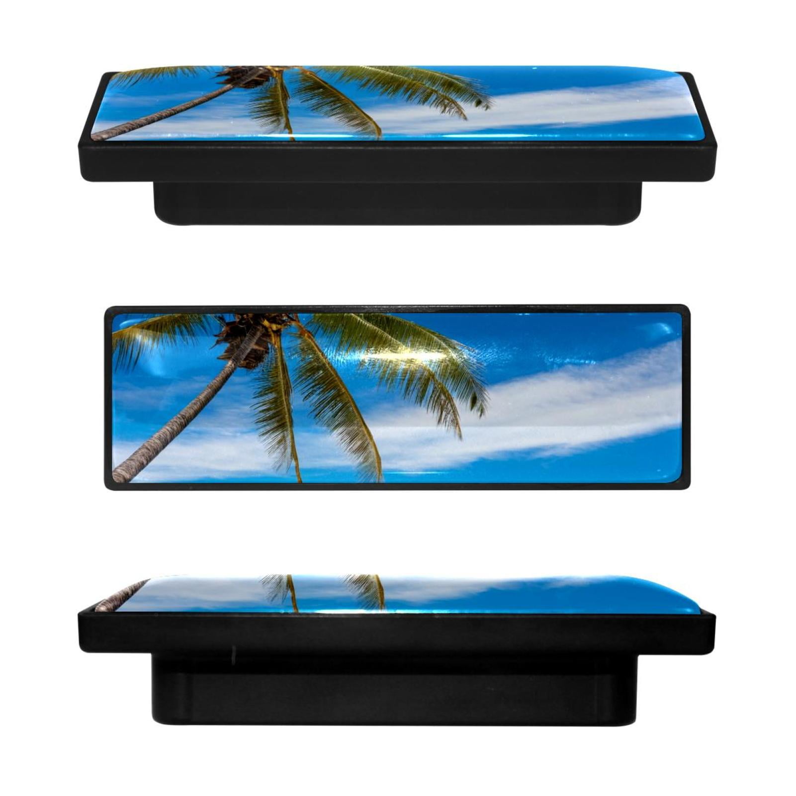 4-Pc,Rectangle Kitchen Cabinet Knobs Handles,Knobs for Dresser Drawers ...