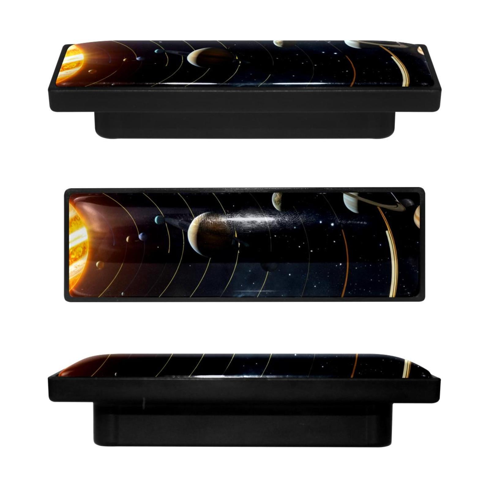 4-Pc,Rectangle Kitchen Cabinet Knobs and Pulls,Cabinet Door Handles,Kitchen Knobs for Cabinets ...