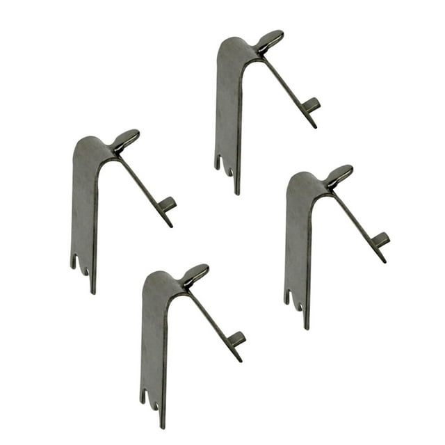 4 Pc Refrigerator Clips Freezer Support Fridge Lock Heavy Duty Shelf ...