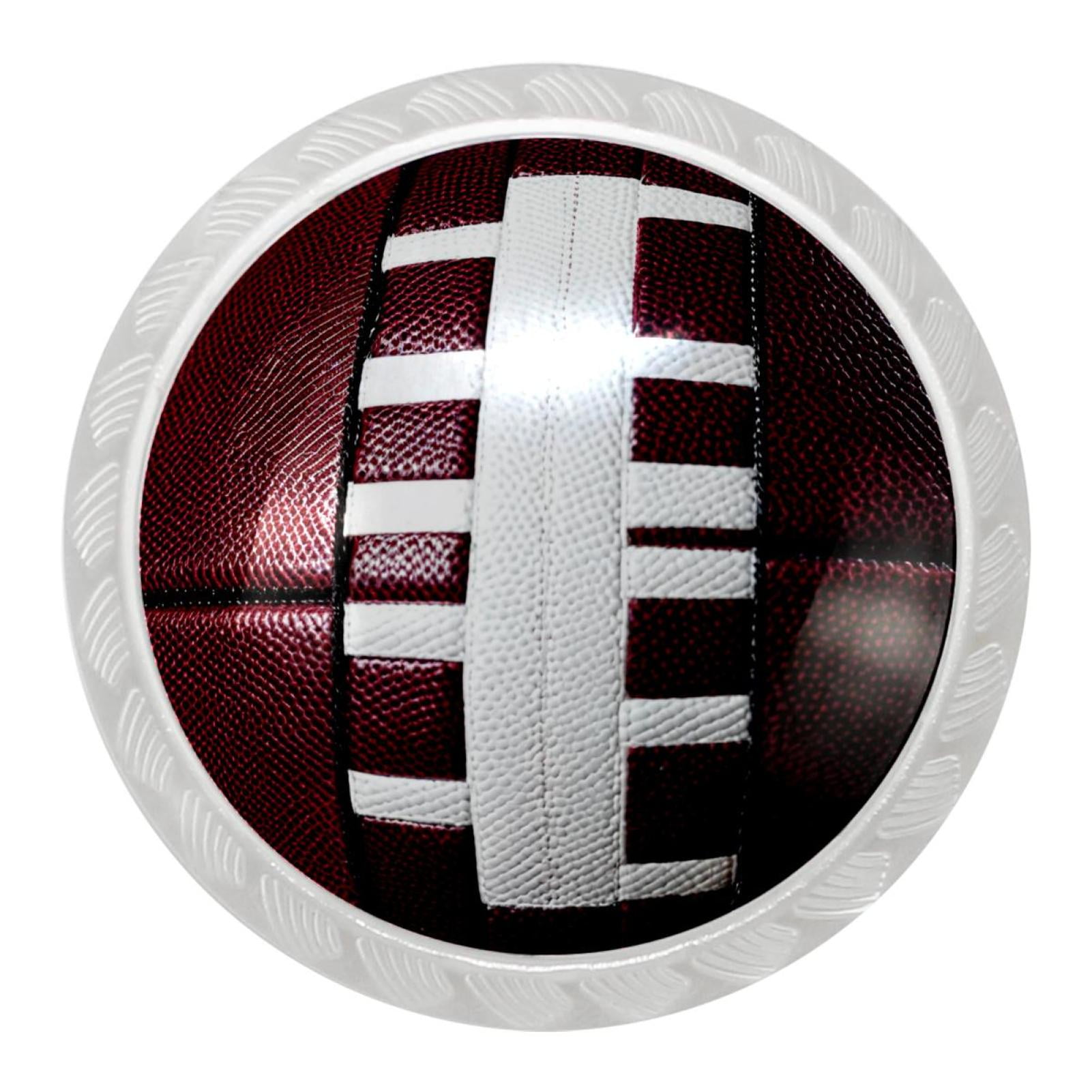 4-Pc,Round Dresser Drawer Knobs,Kitchen Handles for Cabinets,Dresser ...