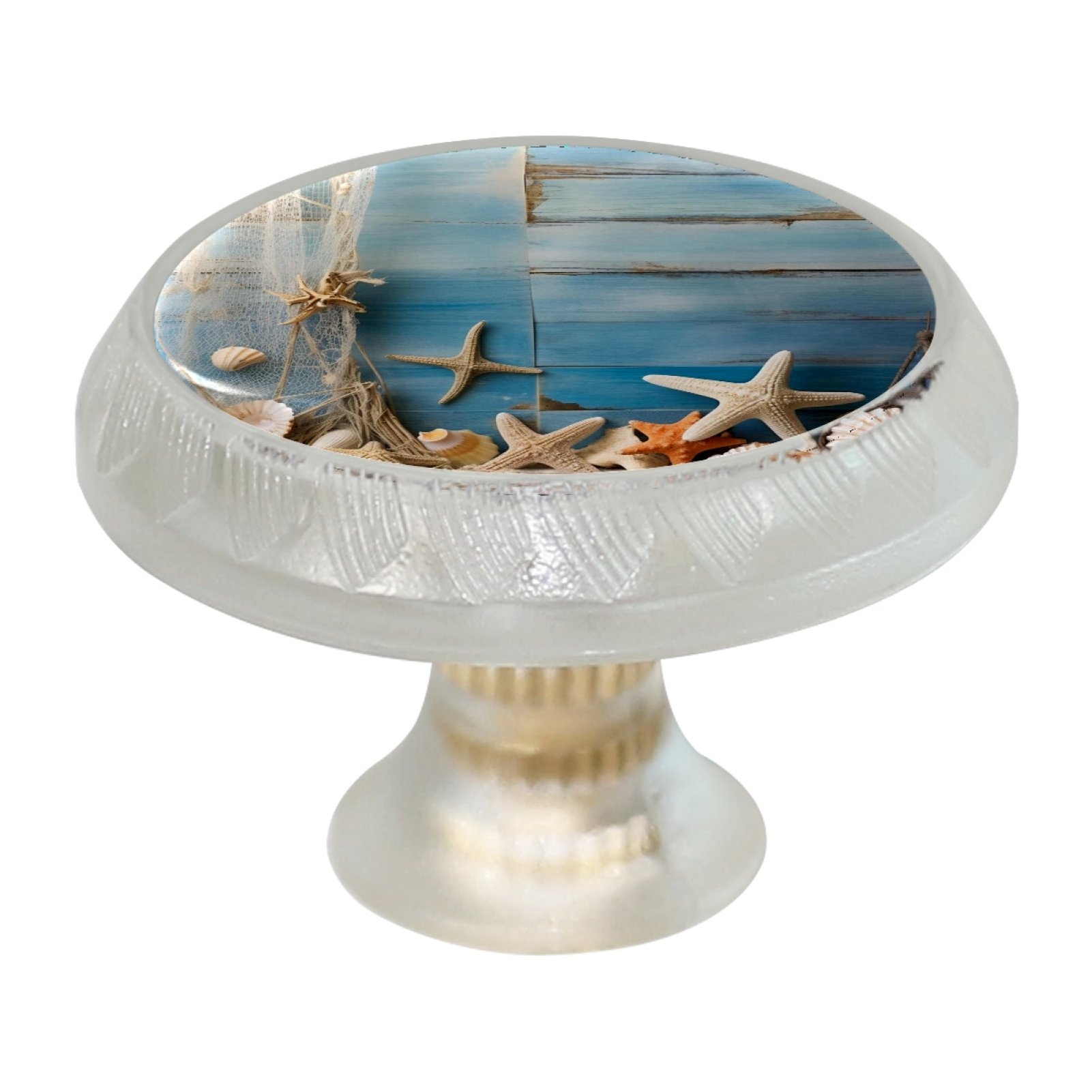 4-Pc,Round Kitchen Cabinet Handles,Knobs for Cabinets and Drawers ...