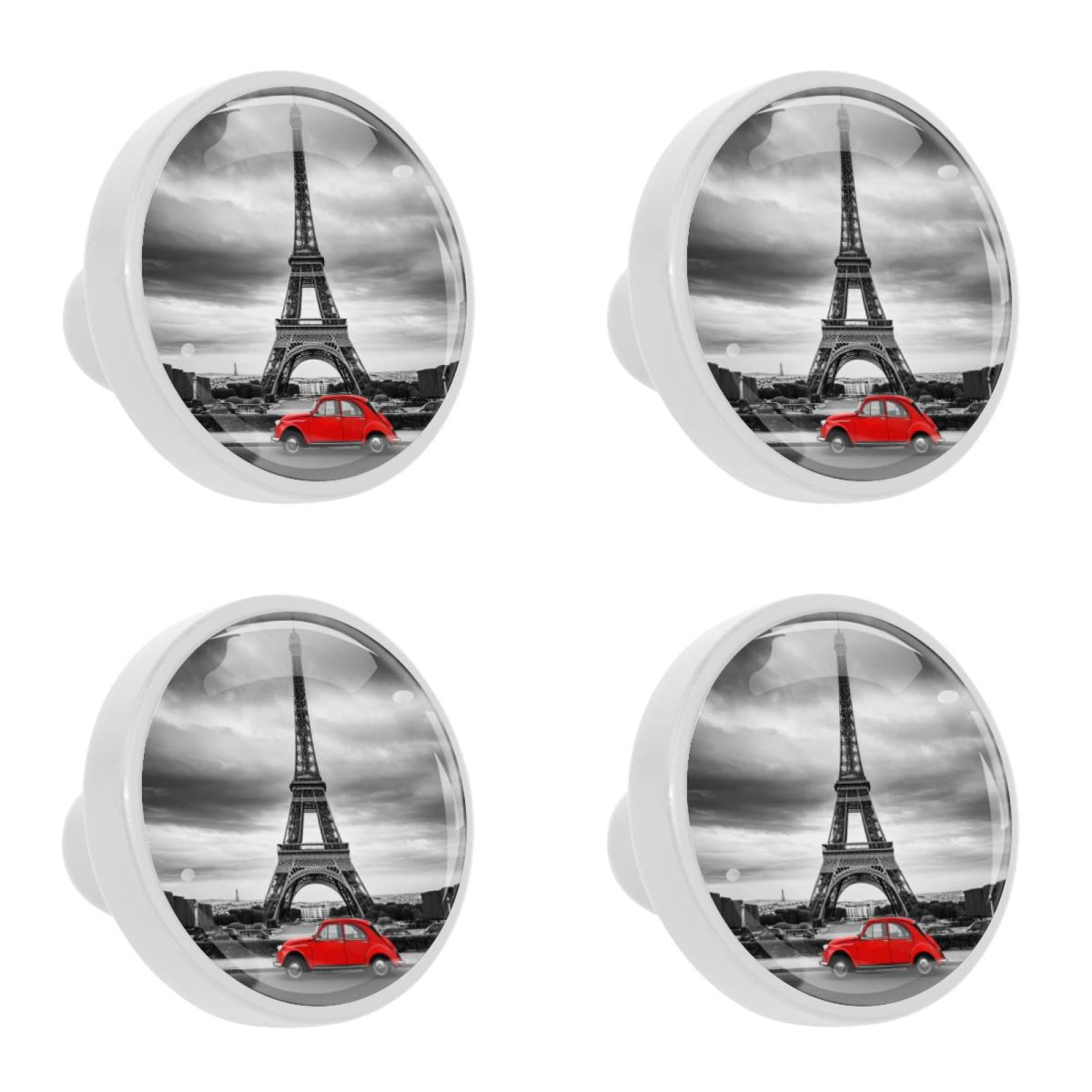 4-Pc,Round Kitchen Cabinet Knobs Handles,Knobs for Dresser Drawers ...