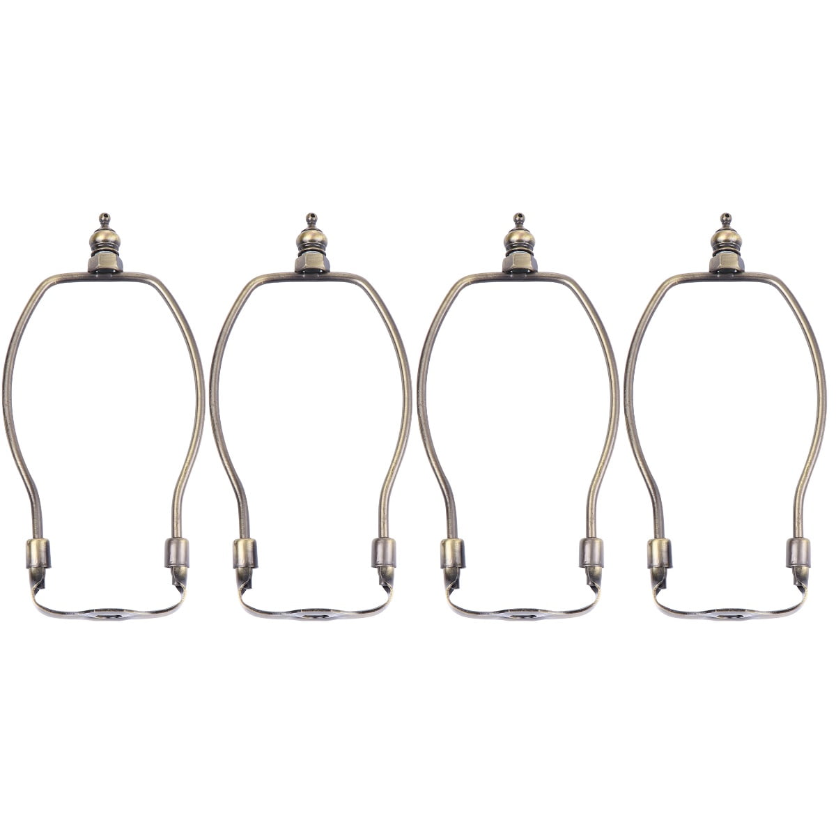 MERRYHAPY 4Pack Classic Iron Lampshade Bracket Stable Lighting Support ...