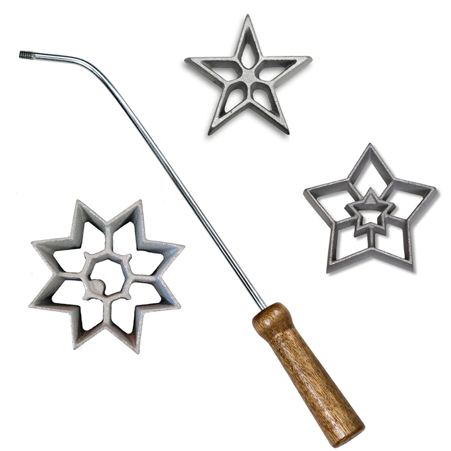 4-Pc Star Rosette Set - Walmart.com