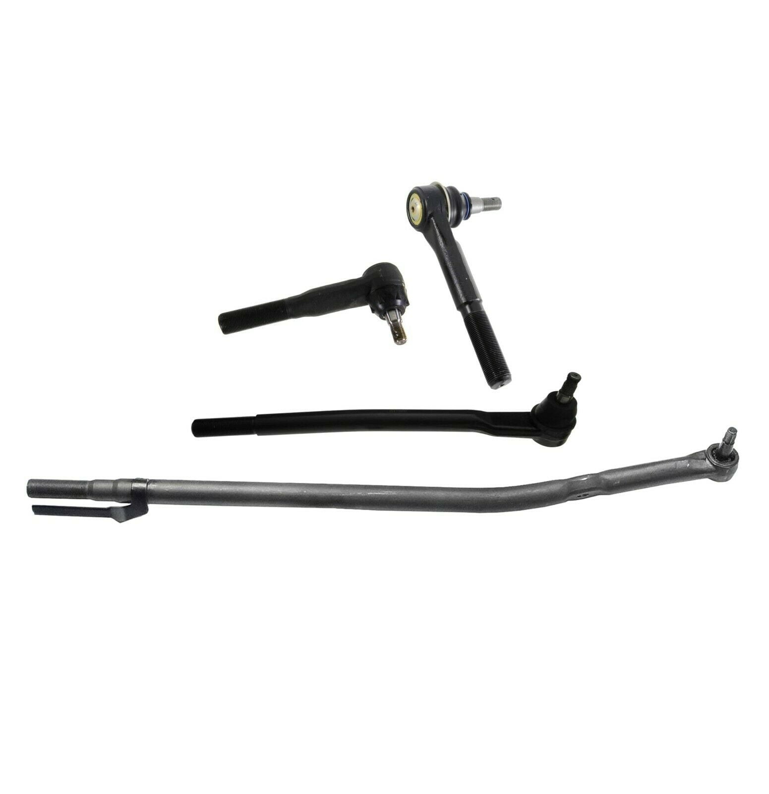 4 Pc Steering Drag Link Tie Rods Set for 2WD Models Fits select: 1999 ...