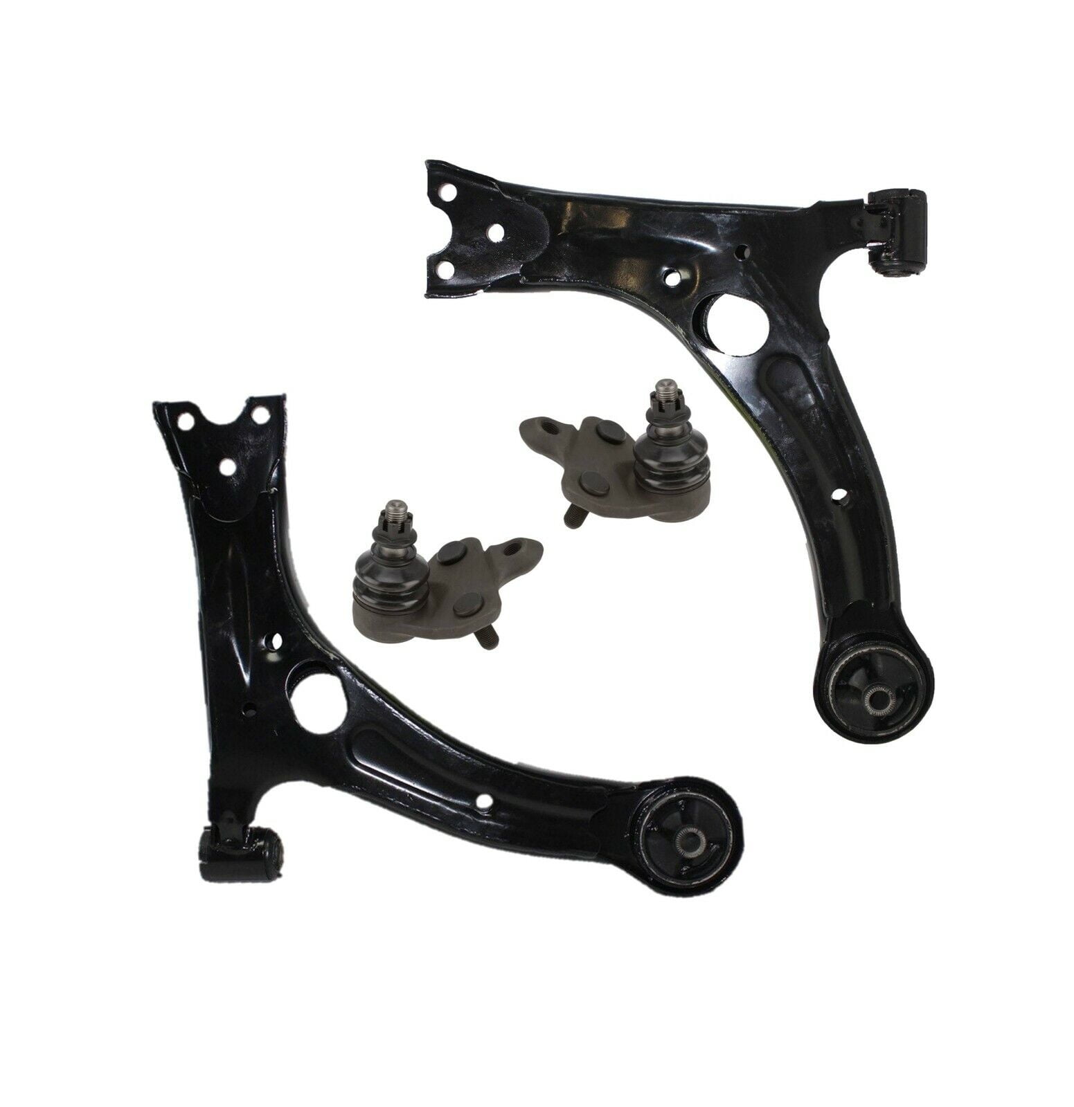 4 Pc Suspension Kit Lower Control Arm Ball Joints Left & Right Side and ...