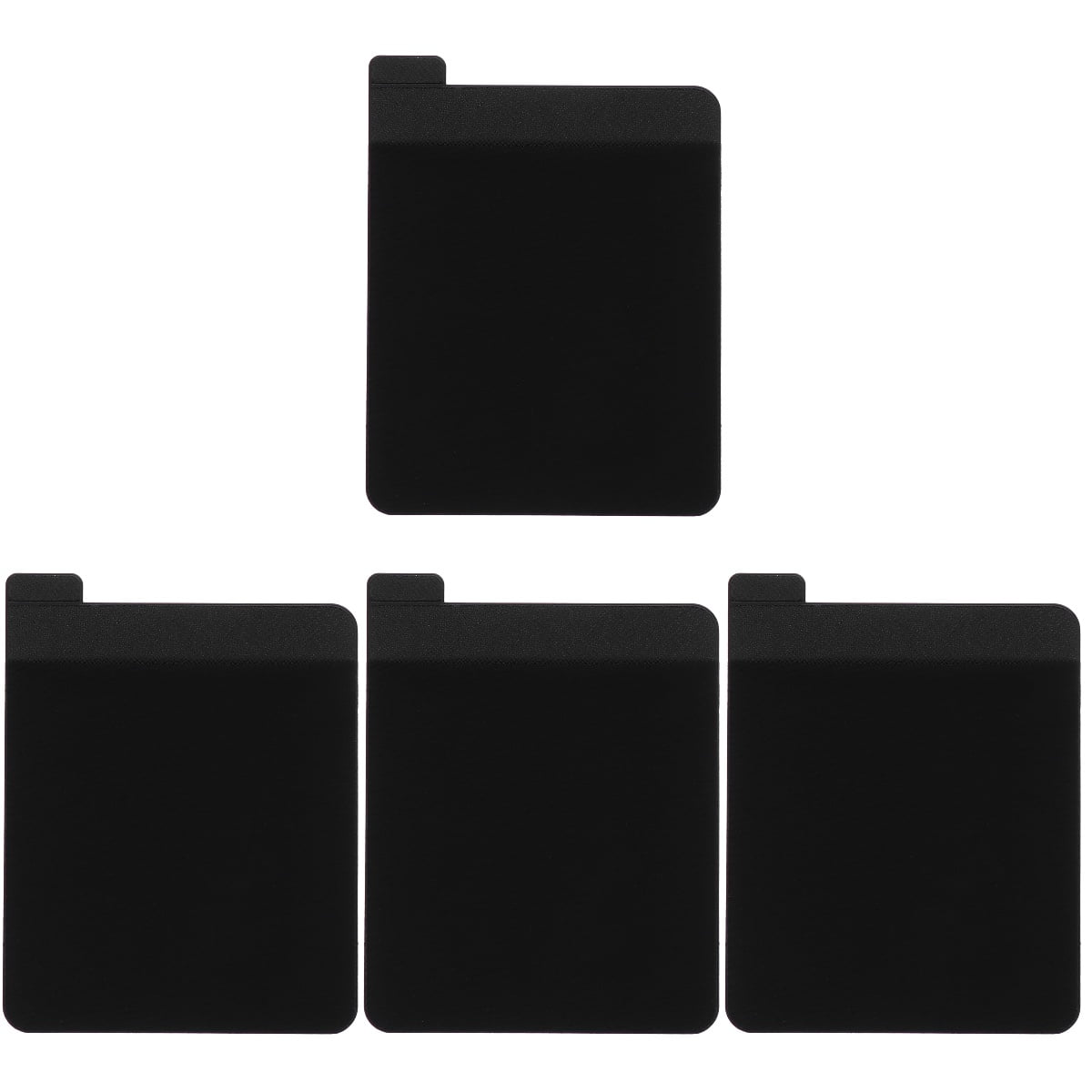 4 Pc Tablet Peripheral Storage Mouse Holder Wireless Laptop Stand Flat ...