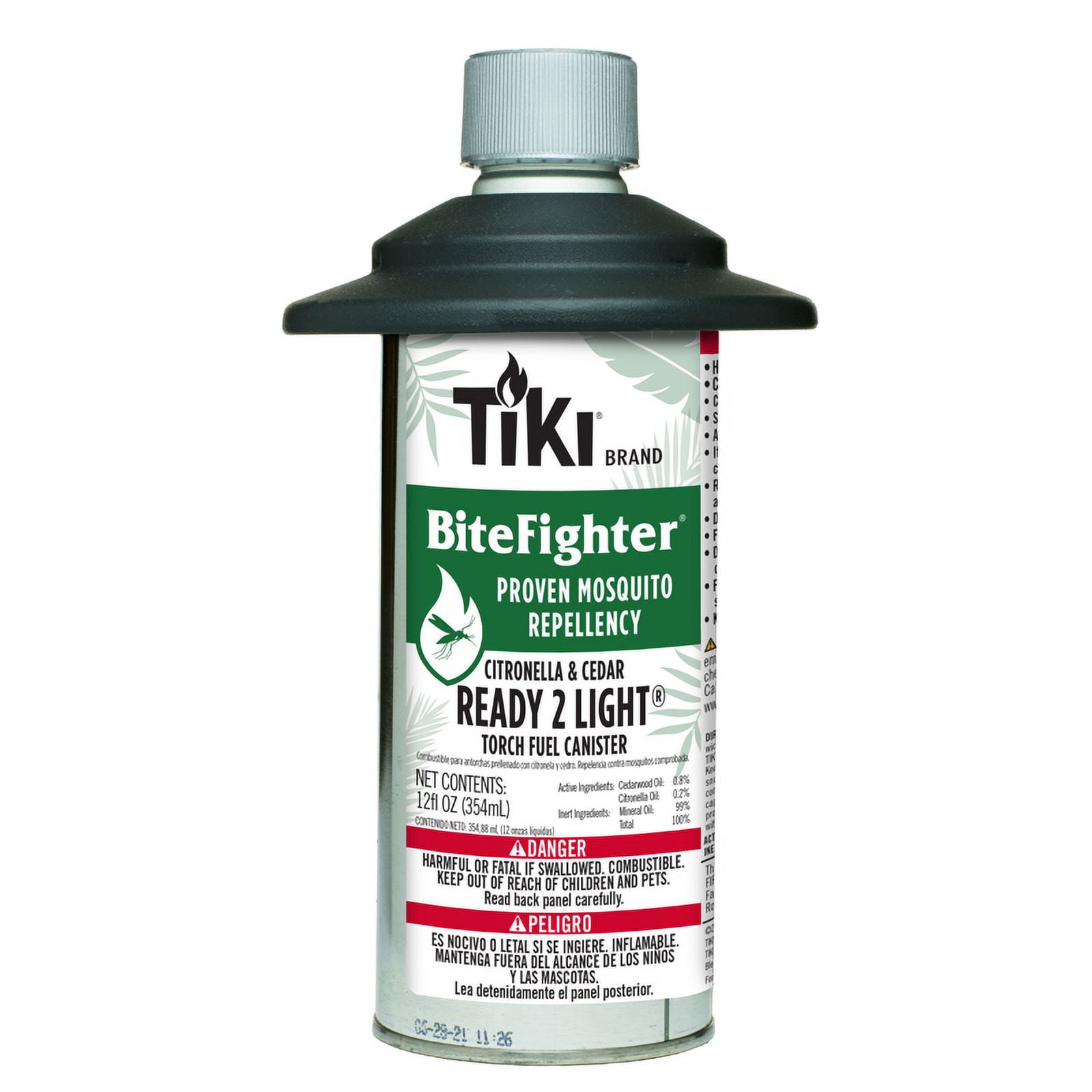 4 Pc, Tiki Bite Fighter Ready 2 Light Torch Fuel 12 Oz - Walmart.com