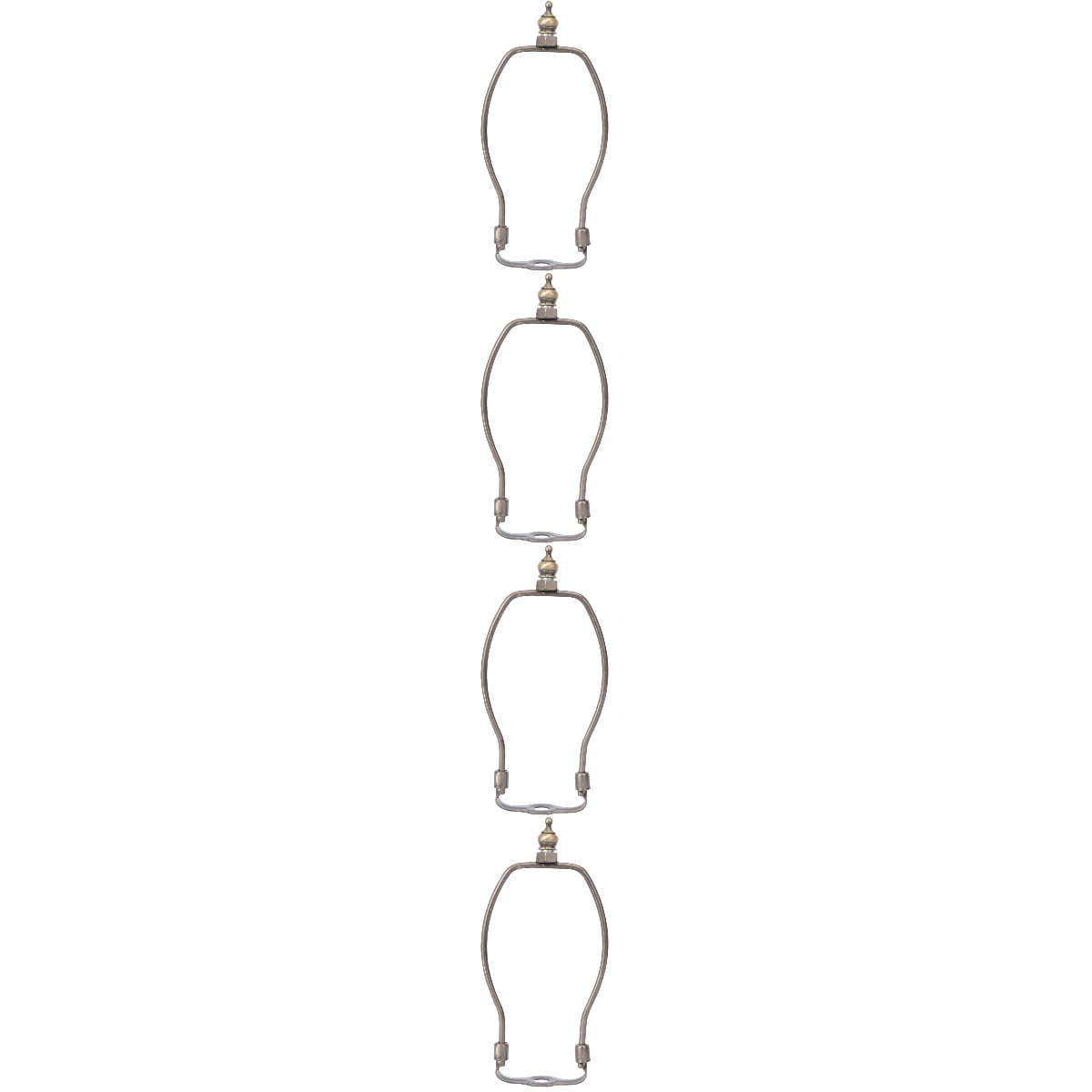 4 Pc Vintage Decor Desk Light Table Lamp Shade Holder Frame for ...