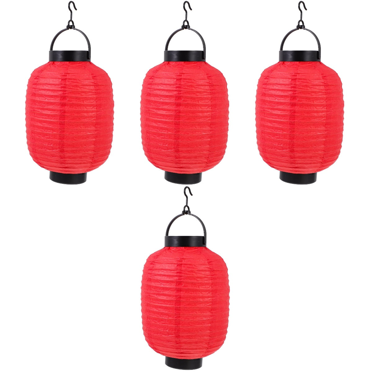 4 Pc Winter Melon Lantern Chinese Lanterns Ornament DIY Paper Lantern ...
