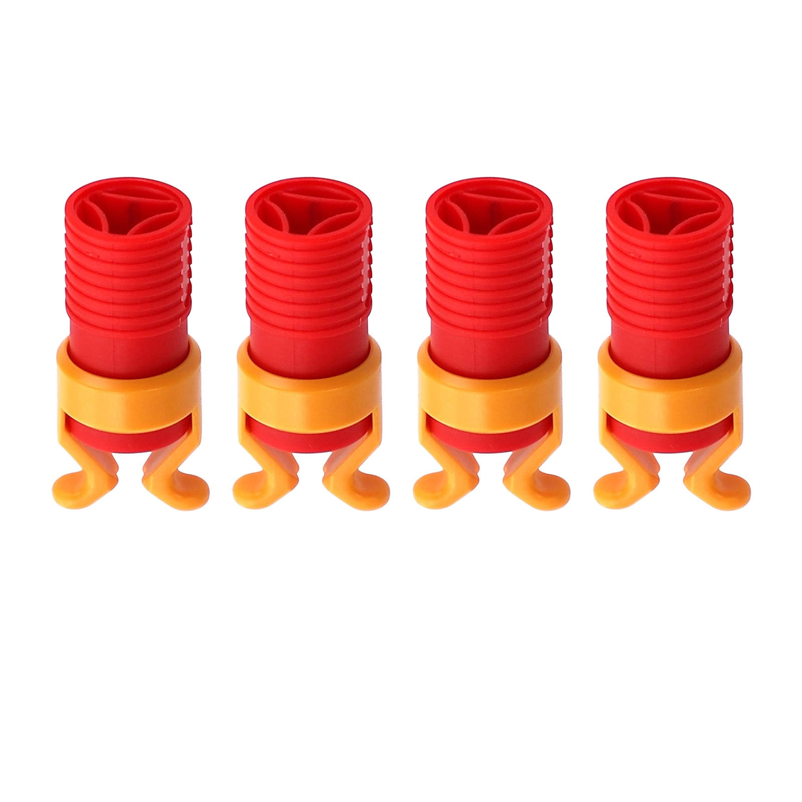4 Pcs 0.7*1.6 Inch ABS Screw Holder Clamp, Screw Holder for Drill Screw ...