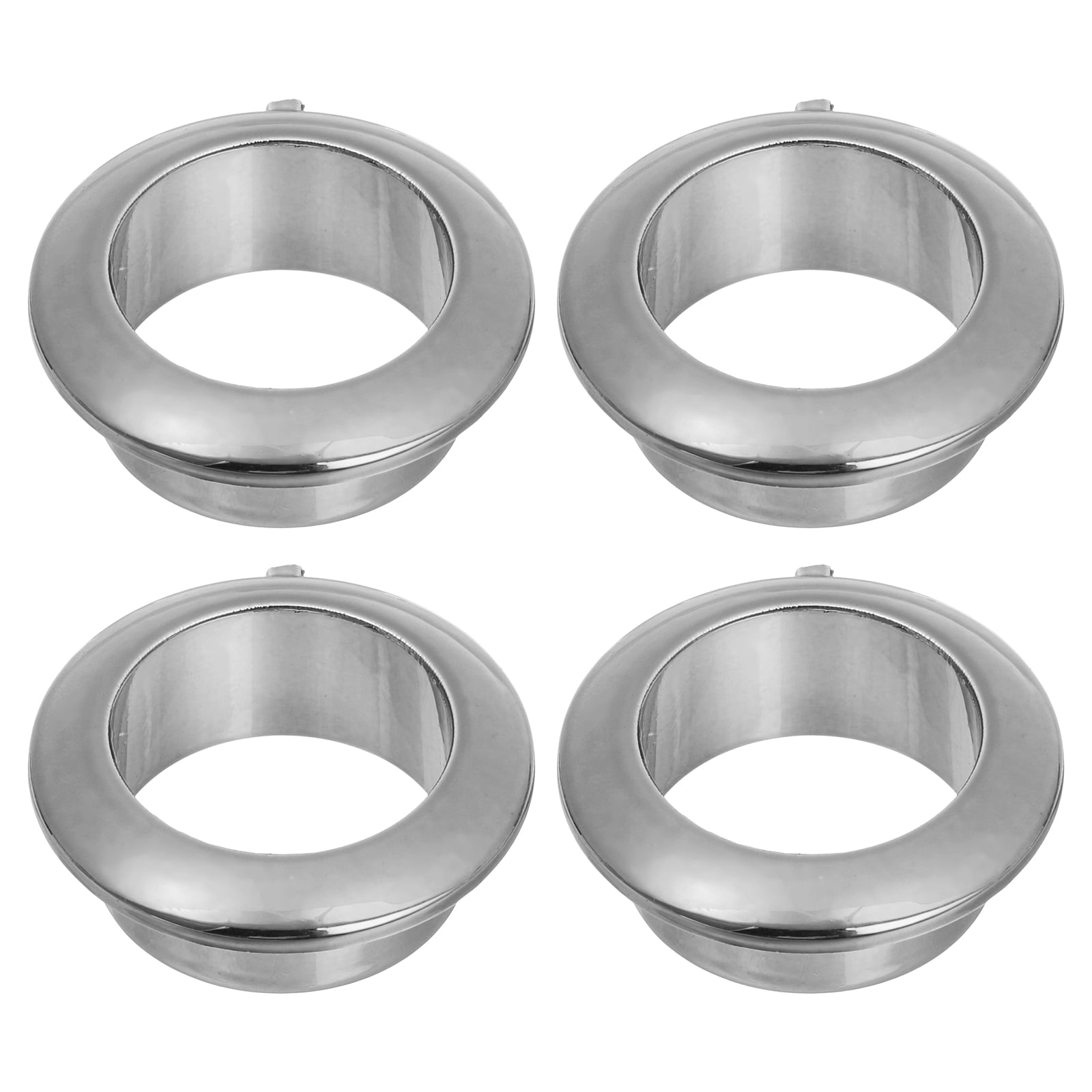 4 Pcs 0.98 inch (25mm) Nylon Desk Grommets, Plastic Cable Hole Cover ...
