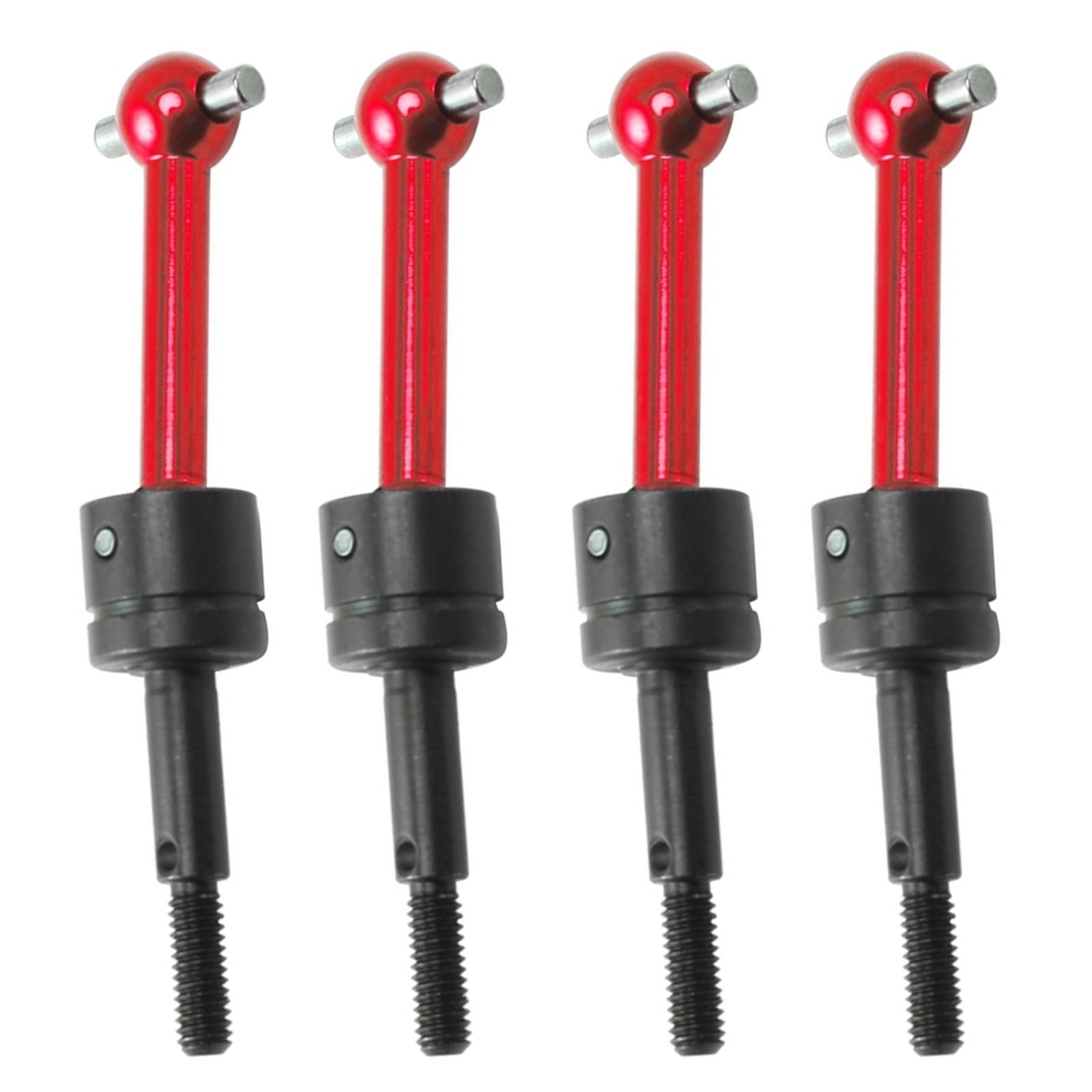 4 Pcs 1/10 RC Car Dog Bone CVD Drive Shaft for TAMIYA TT01/TT02 On-Road ...