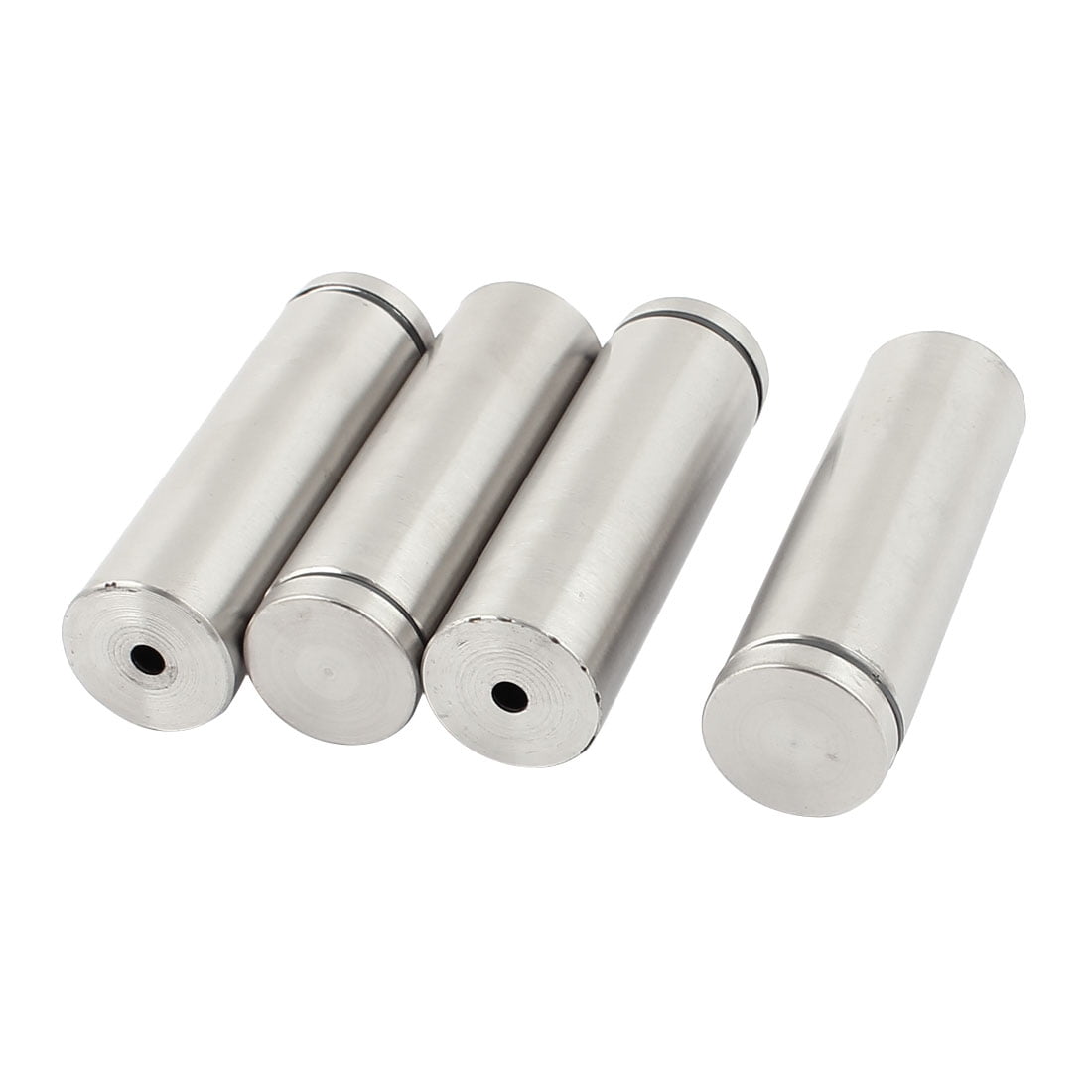 4 Pcs 1" x 3" Stainless Steel Standoff Screws, Wall Sign Standoff ...