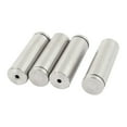 4 Pcs 1" x 3" Stainless Steel Standoff Screws, Wall Sign Standoff ...