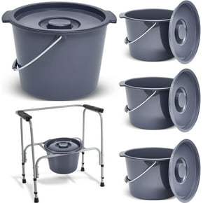 Commode Buckets