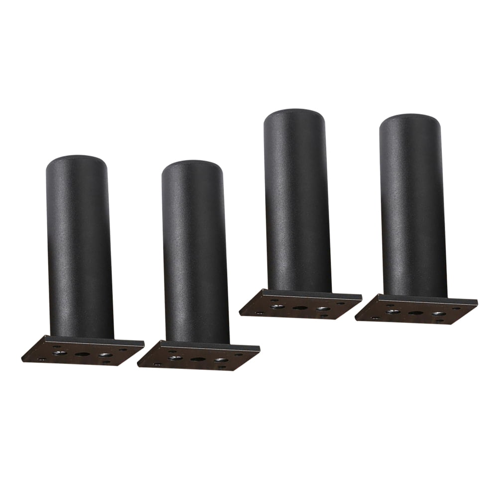 4 Pcs 12cm Aluminum Alloy Sofa Legs Sofa Couch and Chair Legs ...