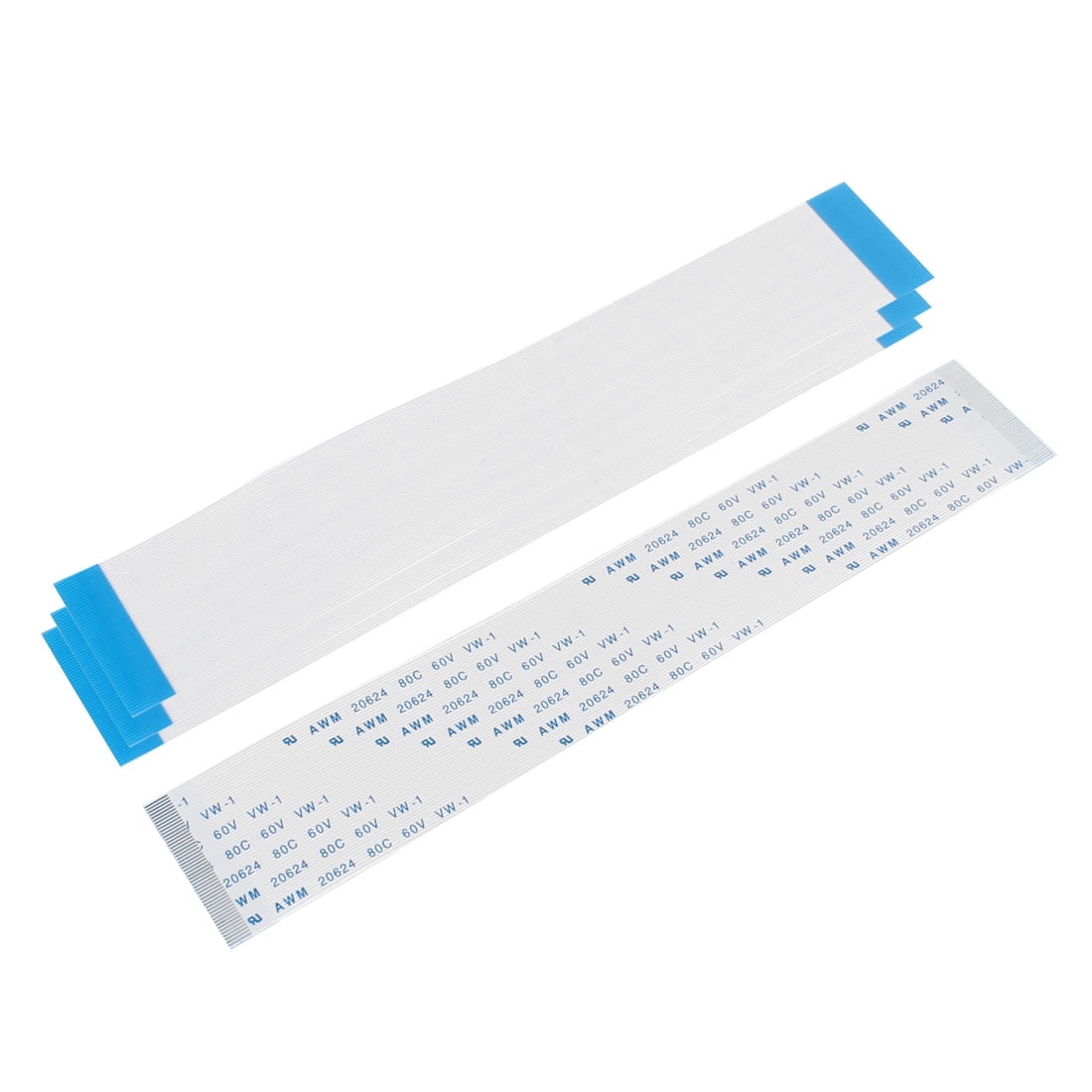 4 Pcs 150mm 0.5mm Pitch 50 Pins FPC Wire FFC Flexible Flat Ribbon ...