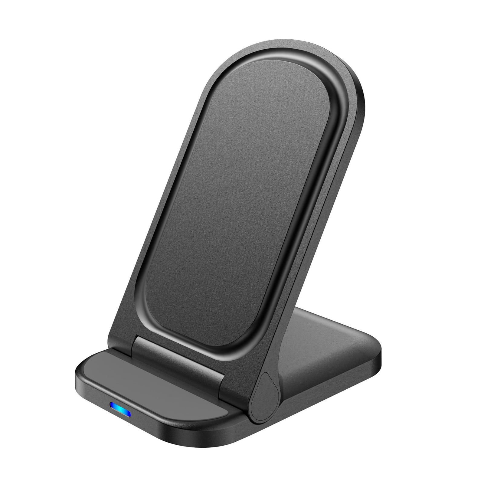 4 Pcs 15W Fast Wireless Charger Foldable Vertical Stand with LED ...