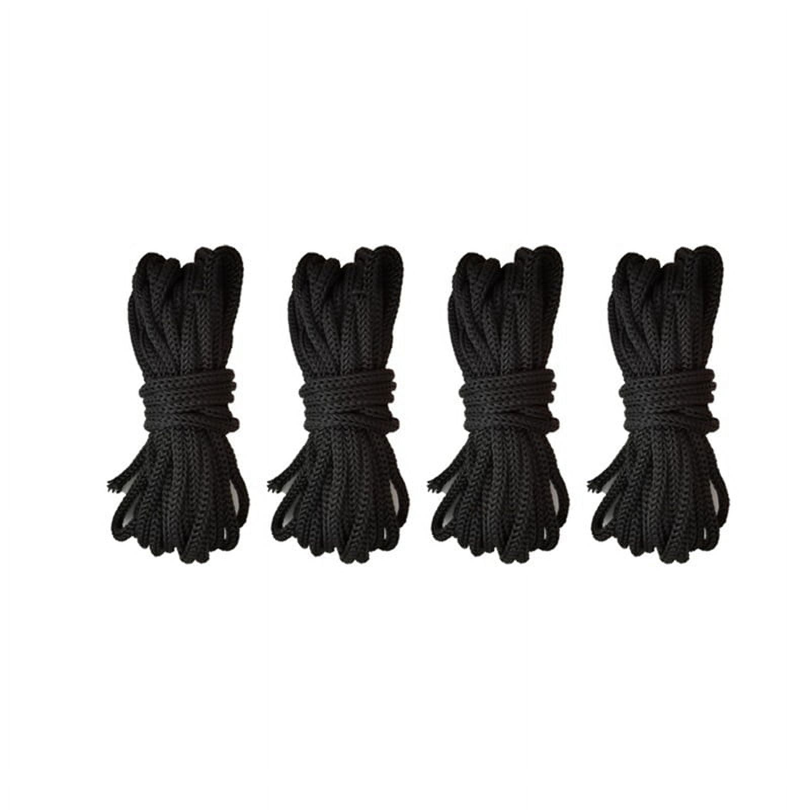 4 Pcs 15ft Trampoline Netting Cords, Replacement Parts for Fence ...