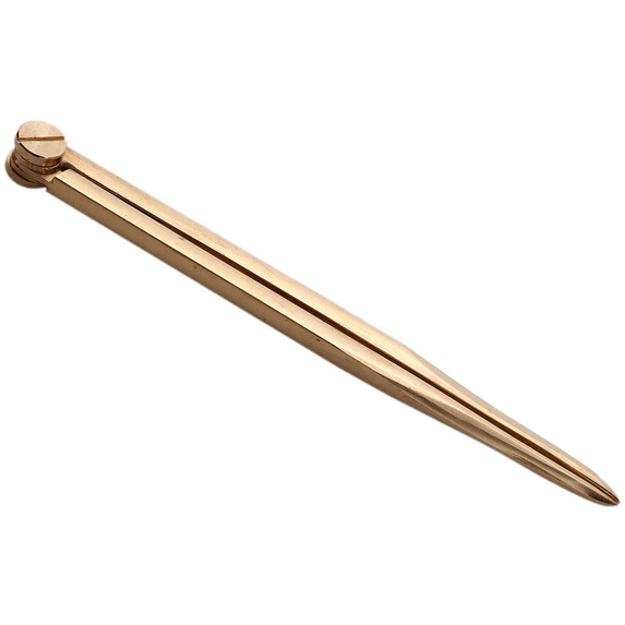 4 Pcs 168mm Nautical Chart Straight Divider Solid Brass Marine Dividing ...